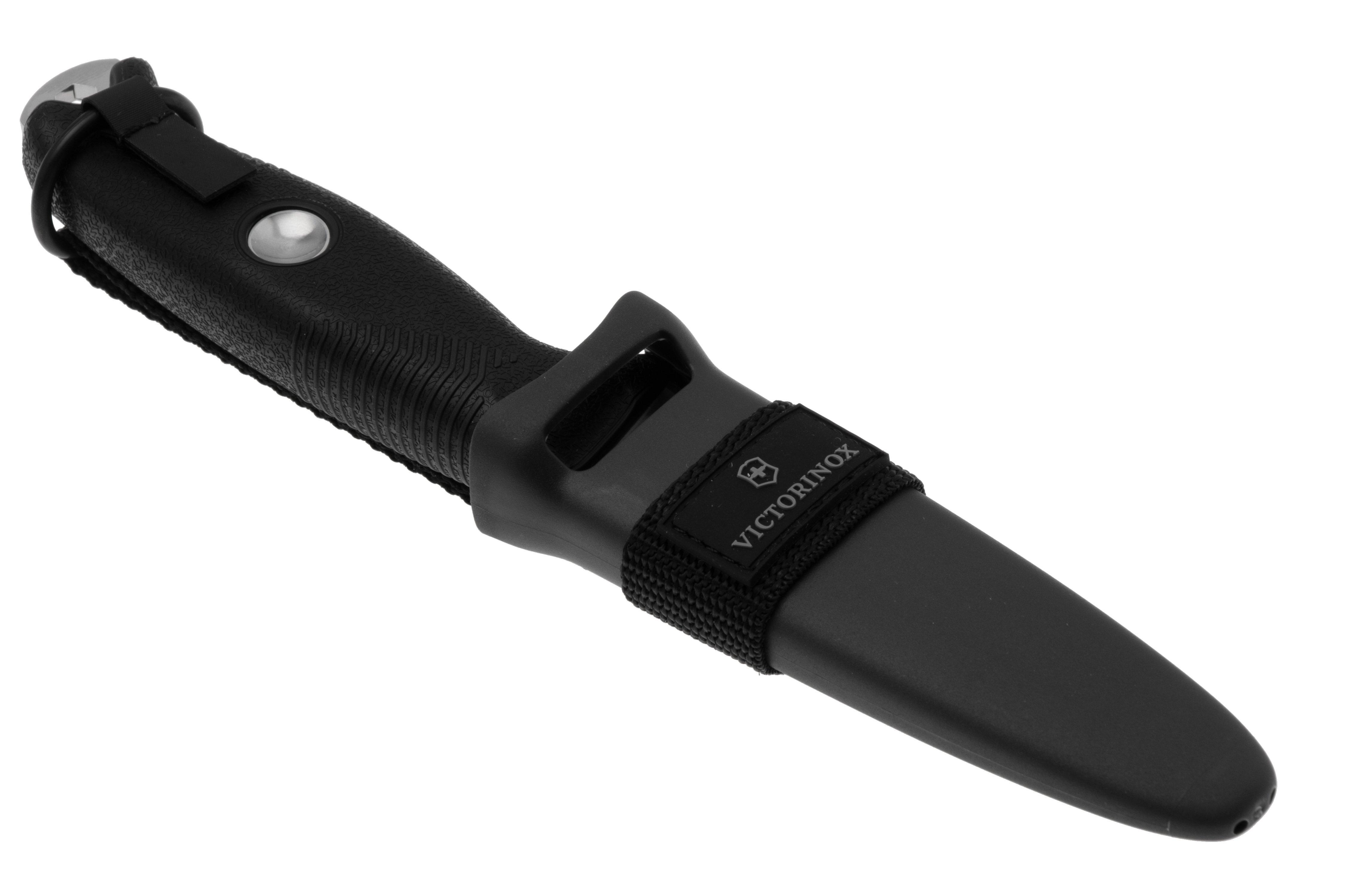 Victorinox Venture Pro 3.090VT3.3F, Black, bushcraft knife ...