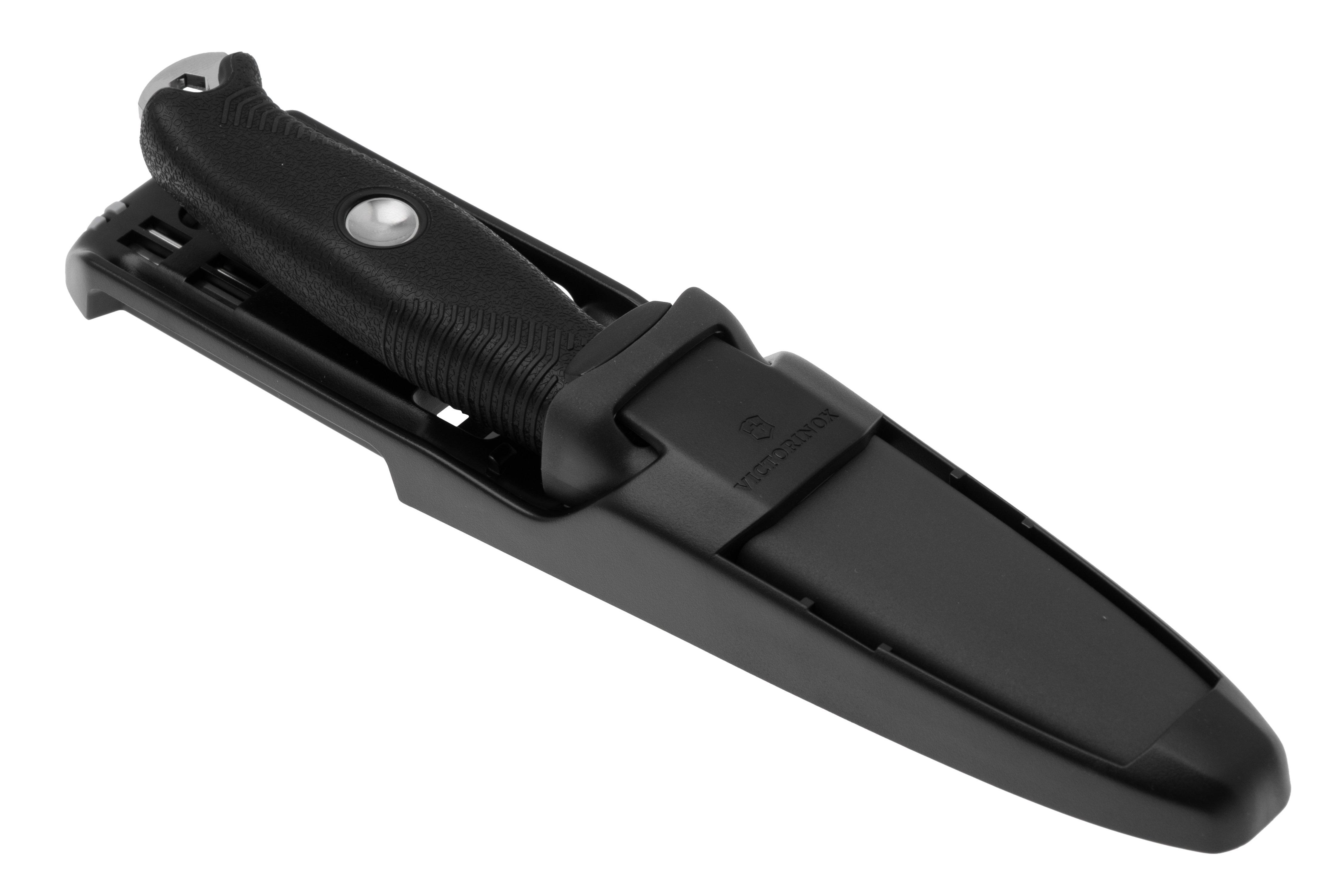 Victorinox Venture Pro 3.090VT3.3F, Black, bushcraft knife ...
