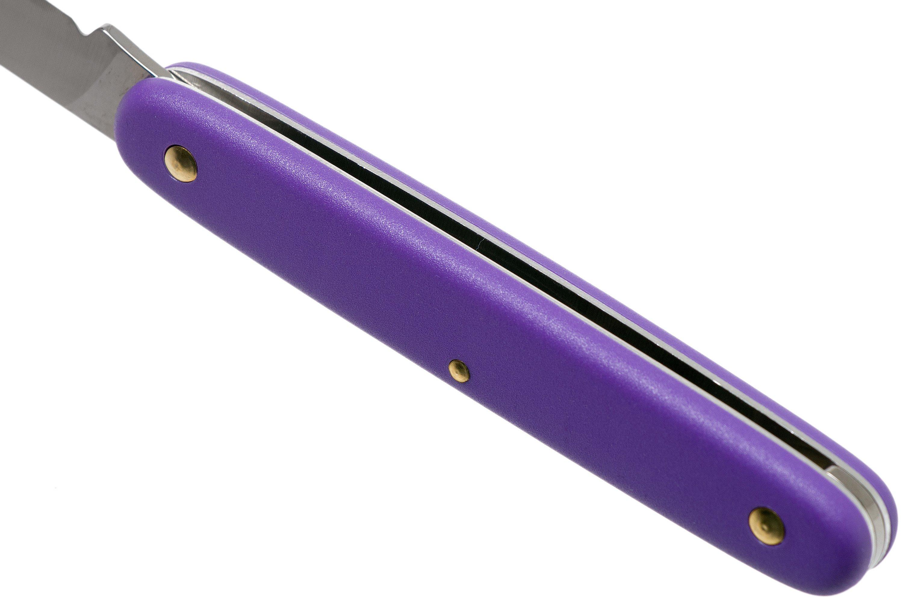 Victorinox Floral knife 3.9050.22B1 violet | Advantageously shopping at ...