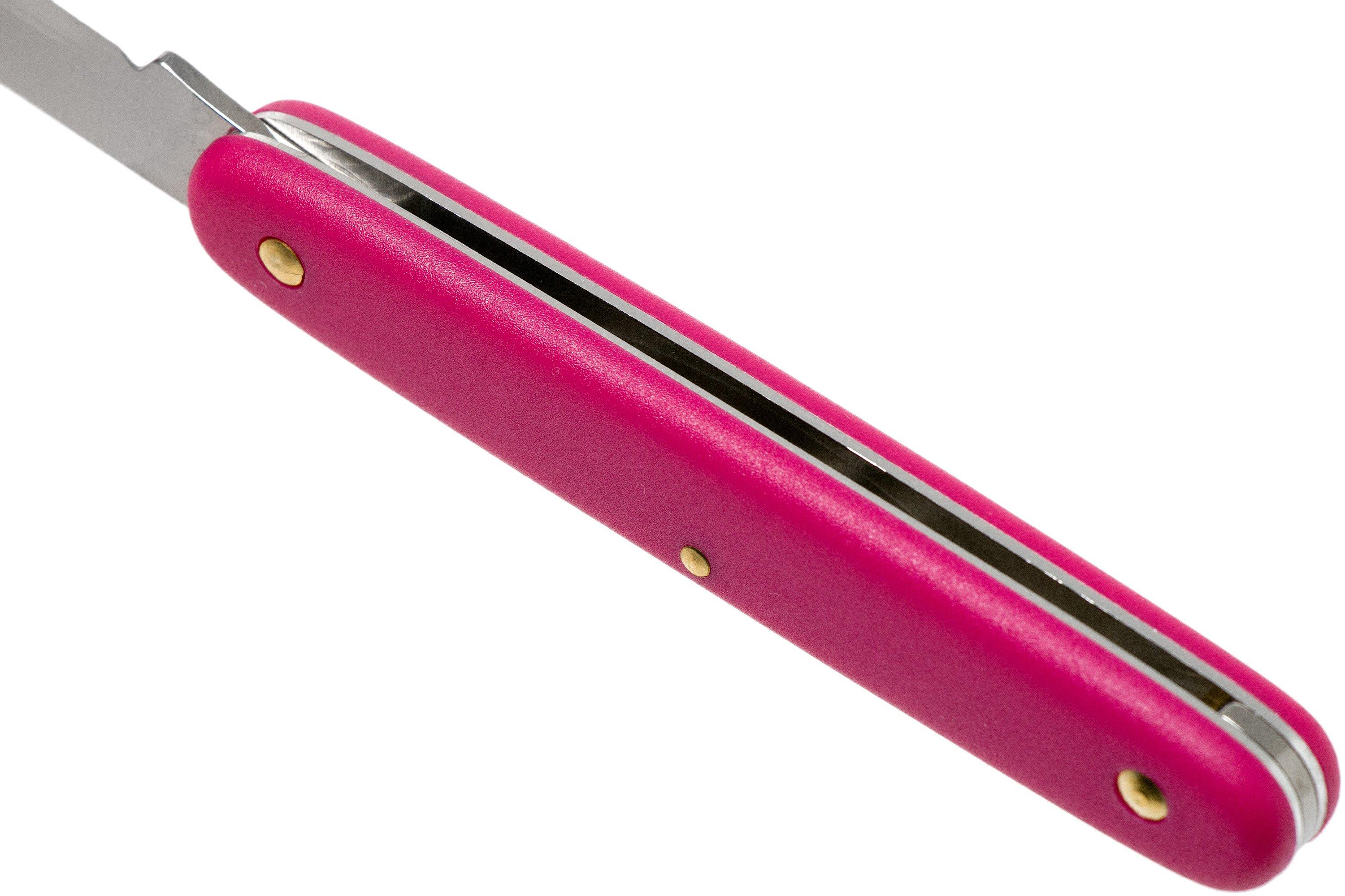 Victorinox Floral knife 3.9050.53B1 pink | Advantageously shopping at ...
