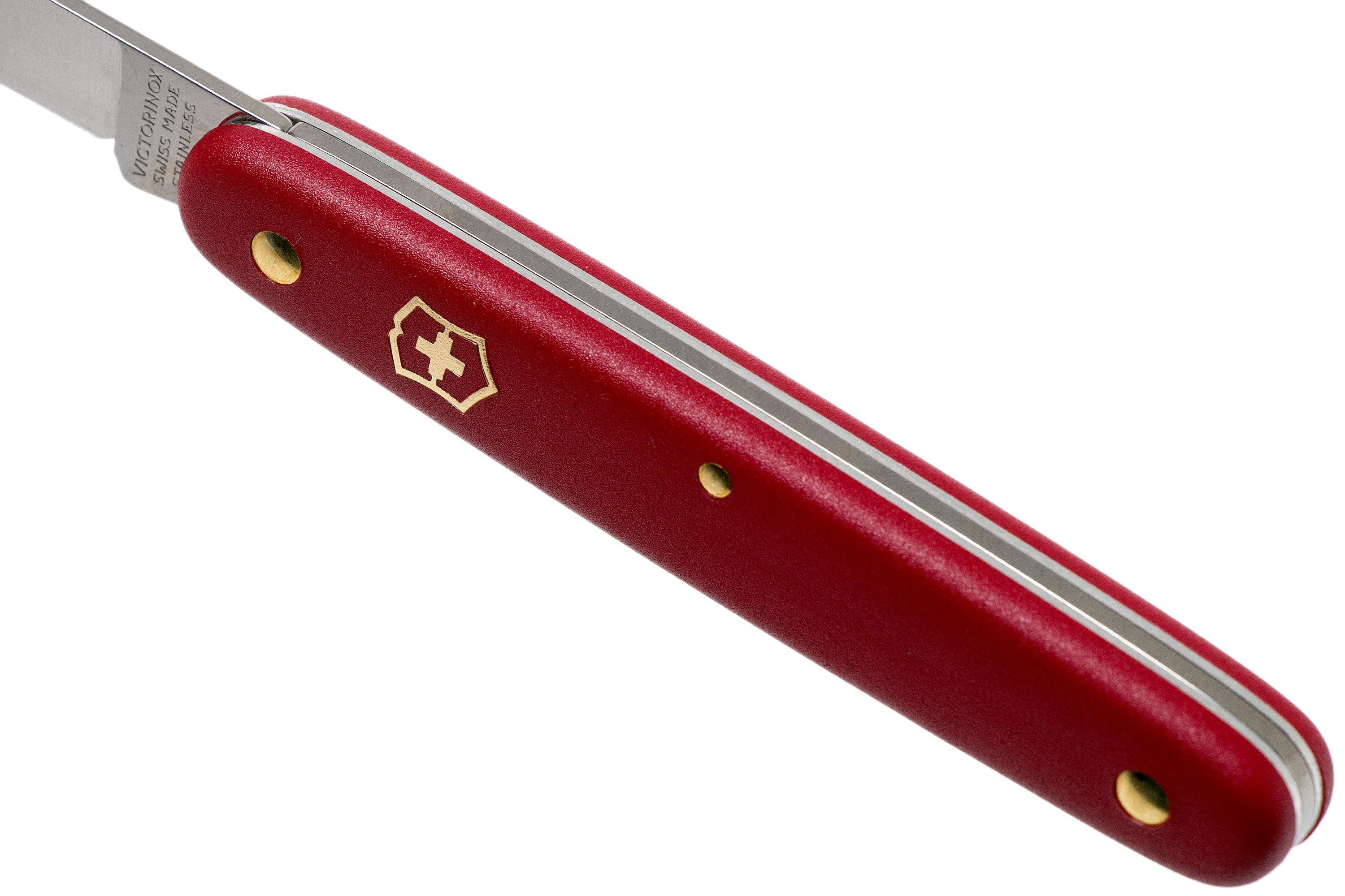 Victorinox Floral knife 3.9050.B1 red | Advantageously shopping at ...