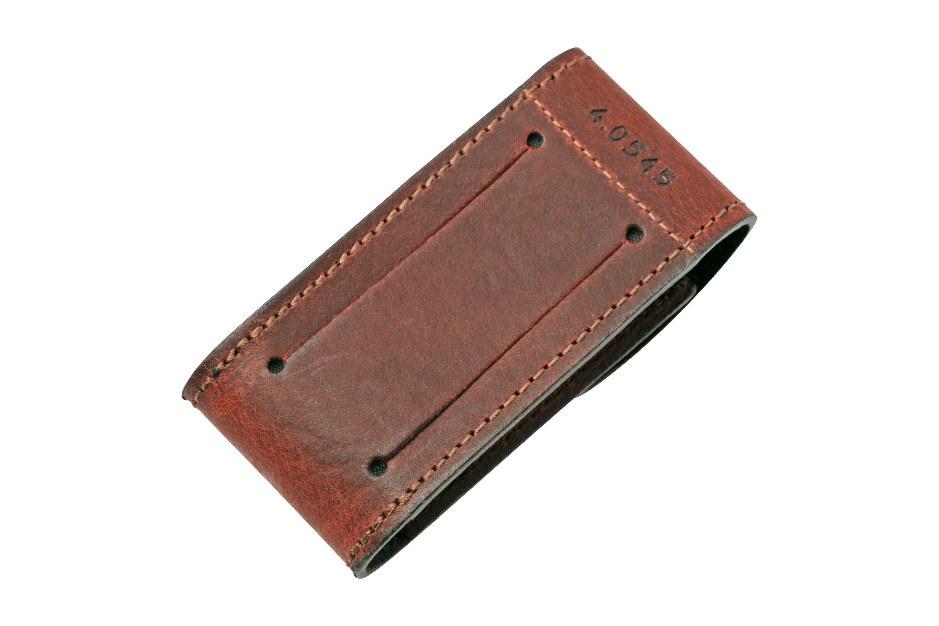 Pokrowiec na pasek Victorinox 4.0545, brązowy, skóra | Zalety robienia ...