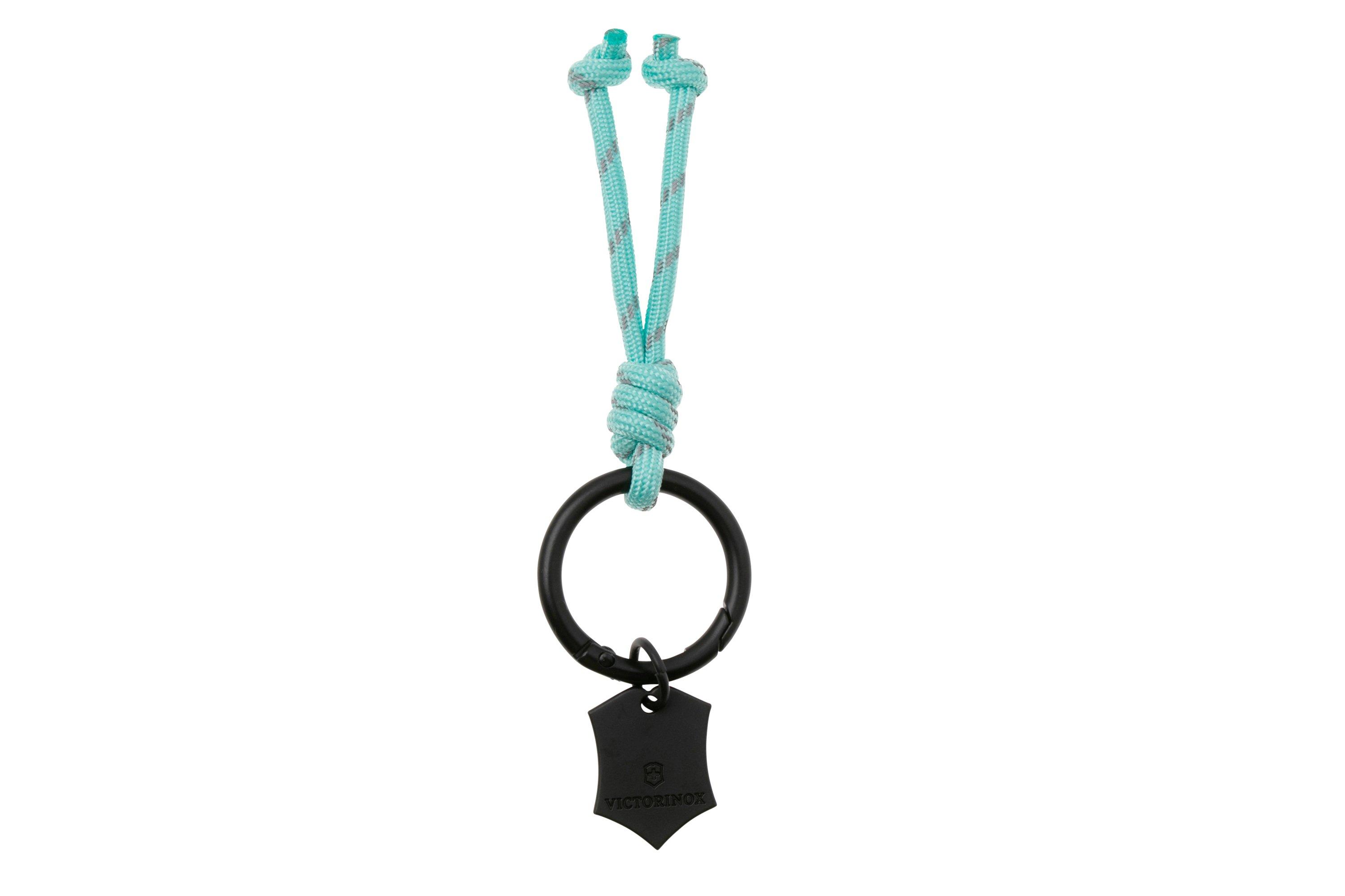 Victorinox Key Ring Turquoise 4.1895.S key ring with lanyard ...