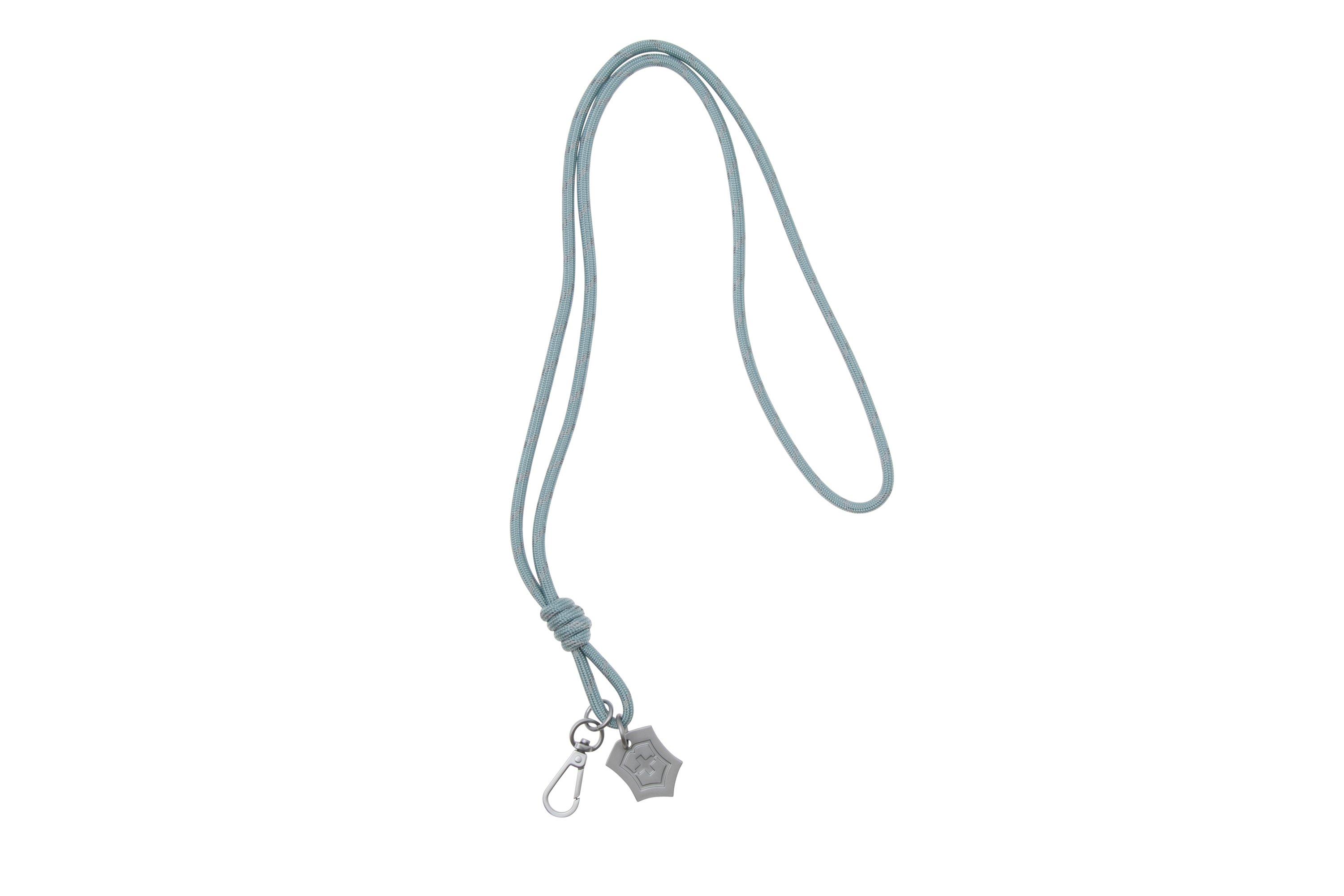 Victorinox Neck Cord Light Blue 4.1896.N cordão de pescoço | Compras ...
