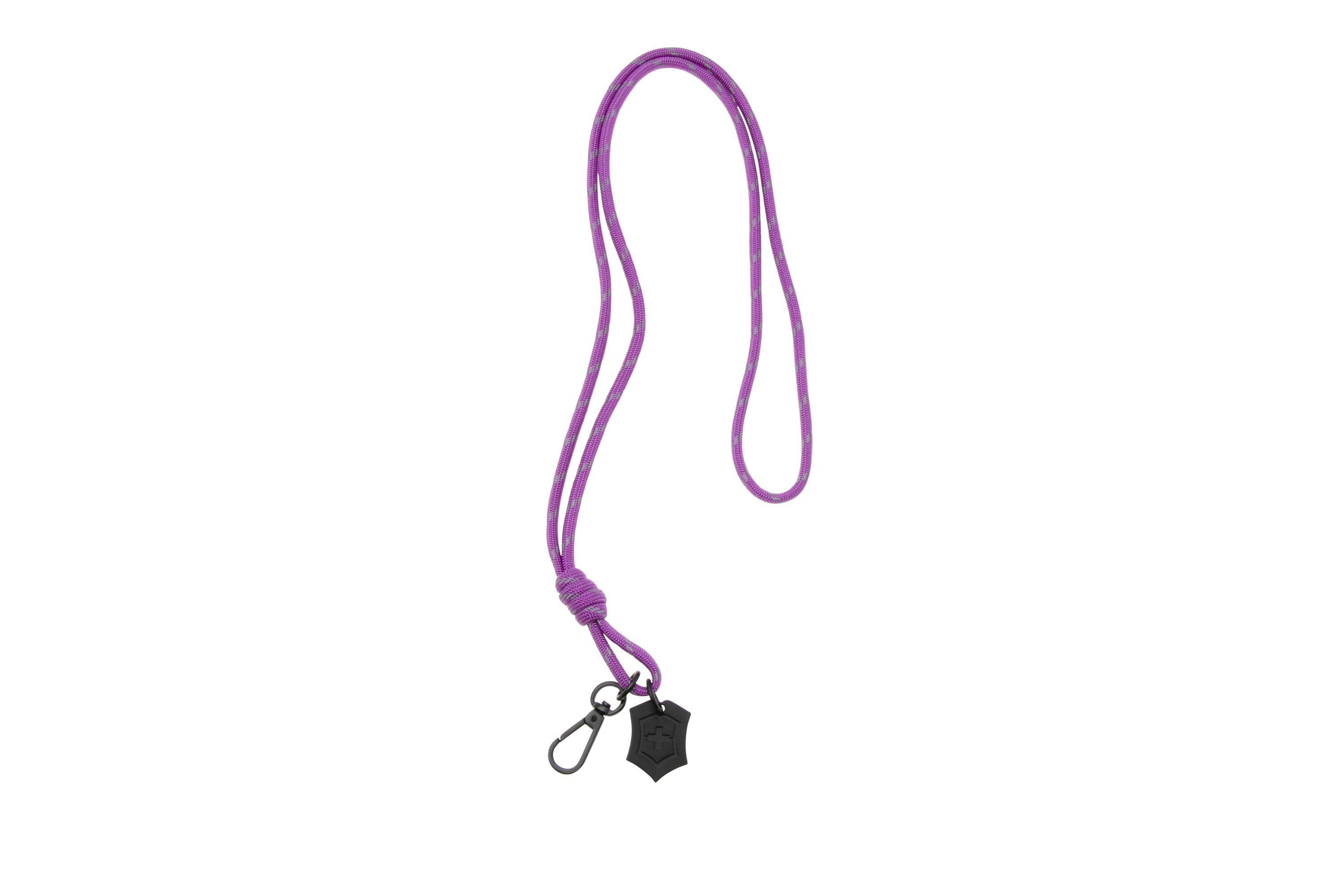 Victorinox Neck Cord Violet 4.1896.S | Advantageously shopping at ...