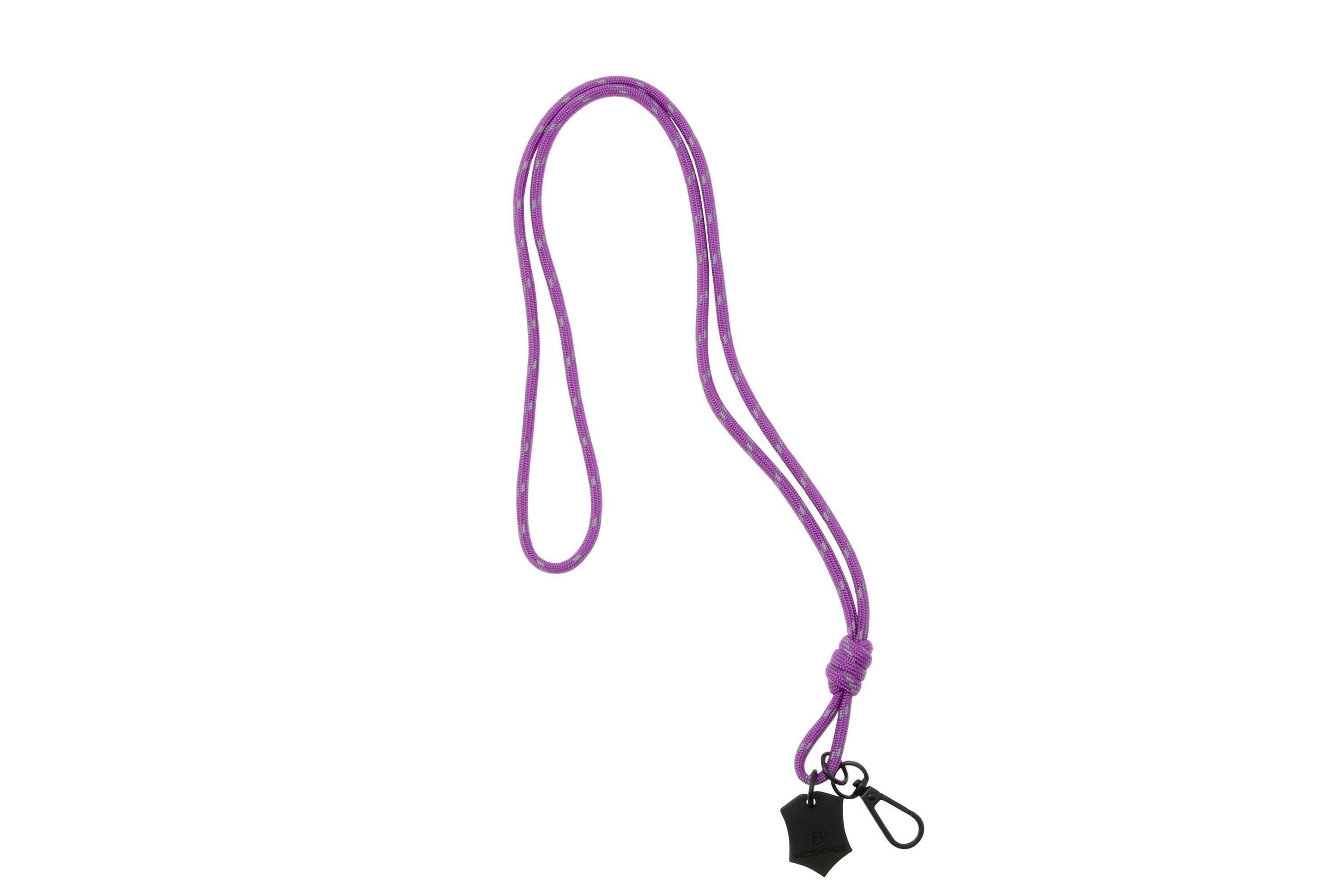 Victorinox Neck Cord Violet 4.1896.S | Advantageously shopping at ...