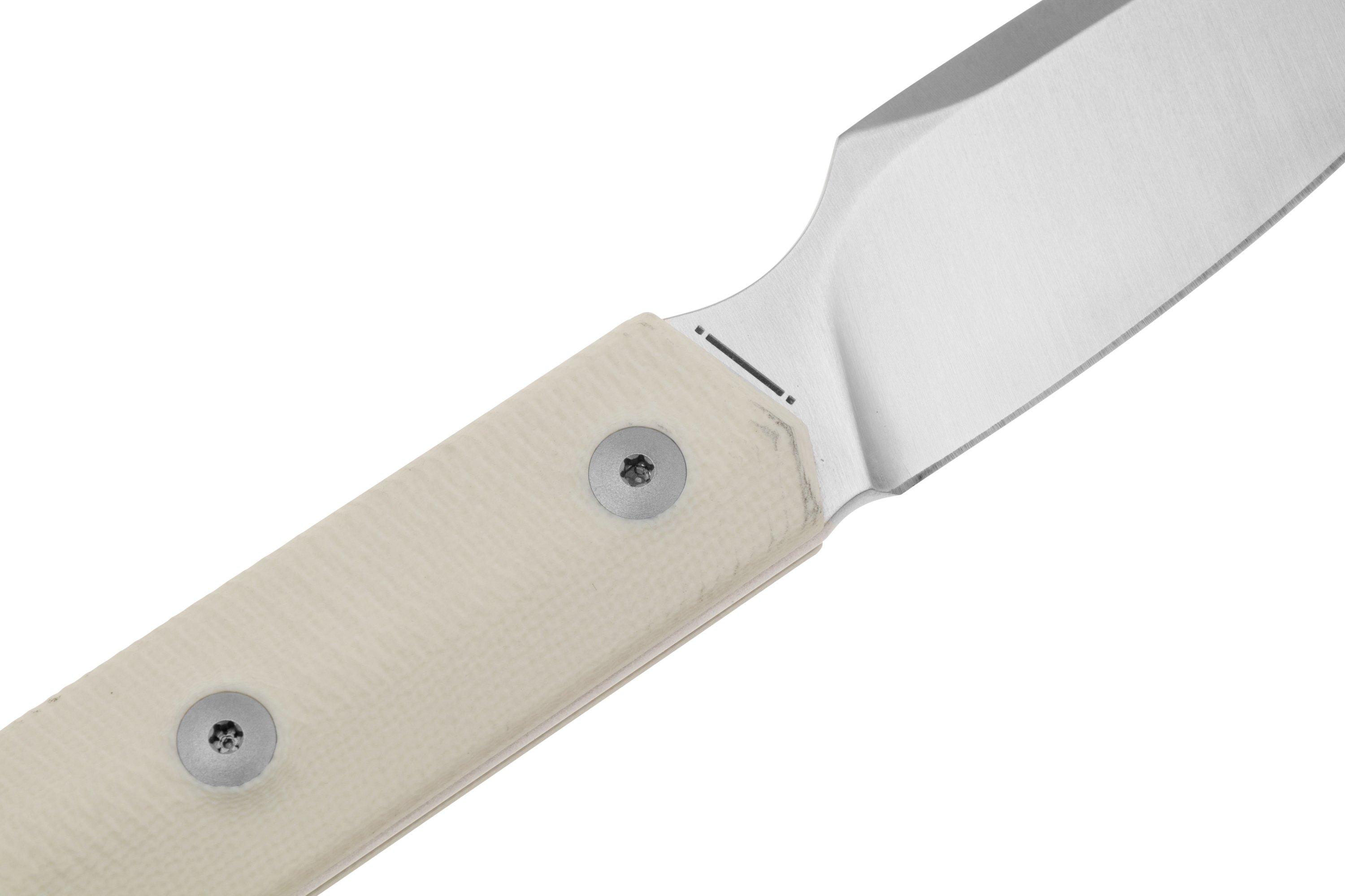 Viper Mirror 1 VT4058GI Böhler M390, Ivory G10, fixed knife ...