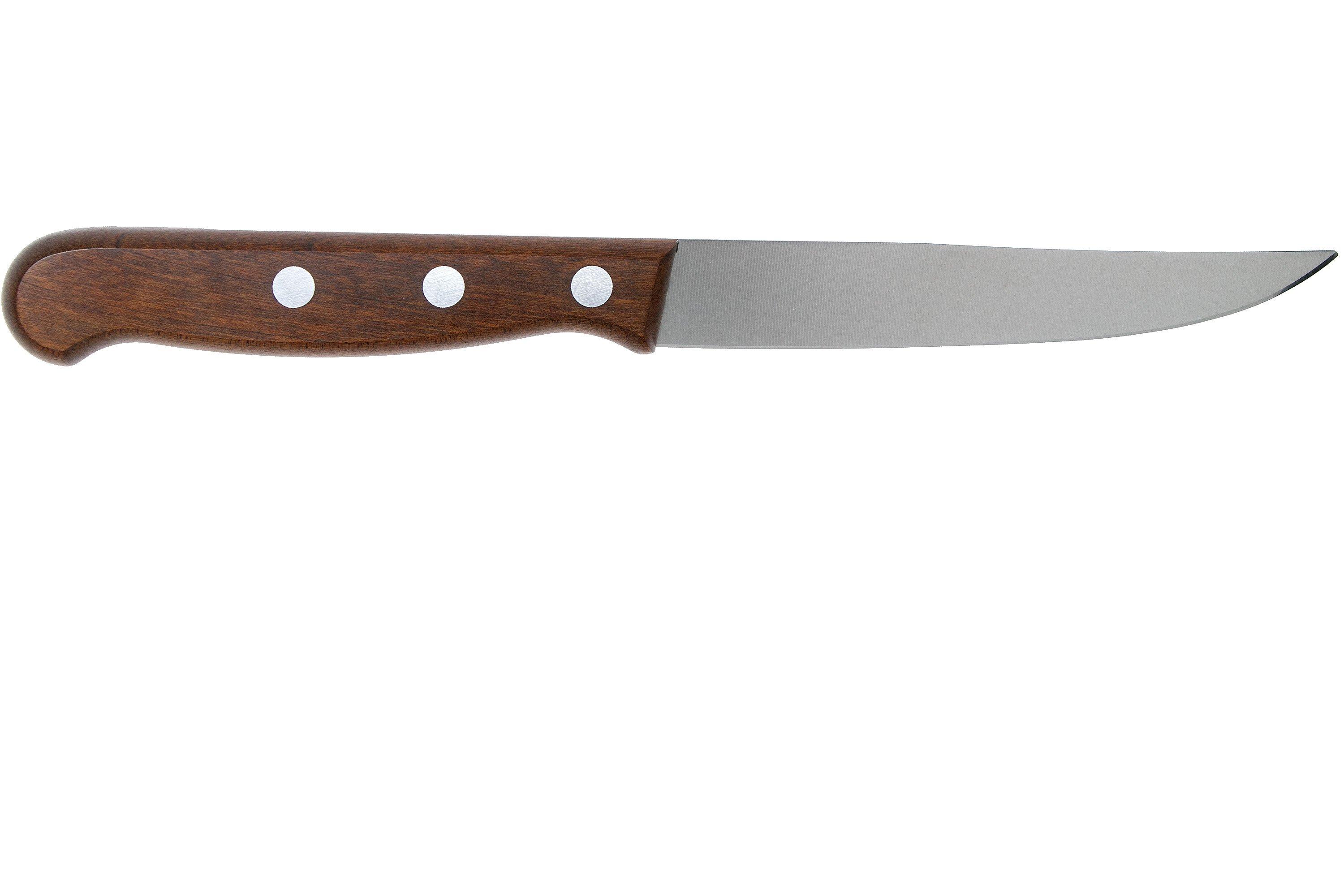 Victorinox Wood 5.1200.12G cuchillo para carne, juego de 2, filo recto ...