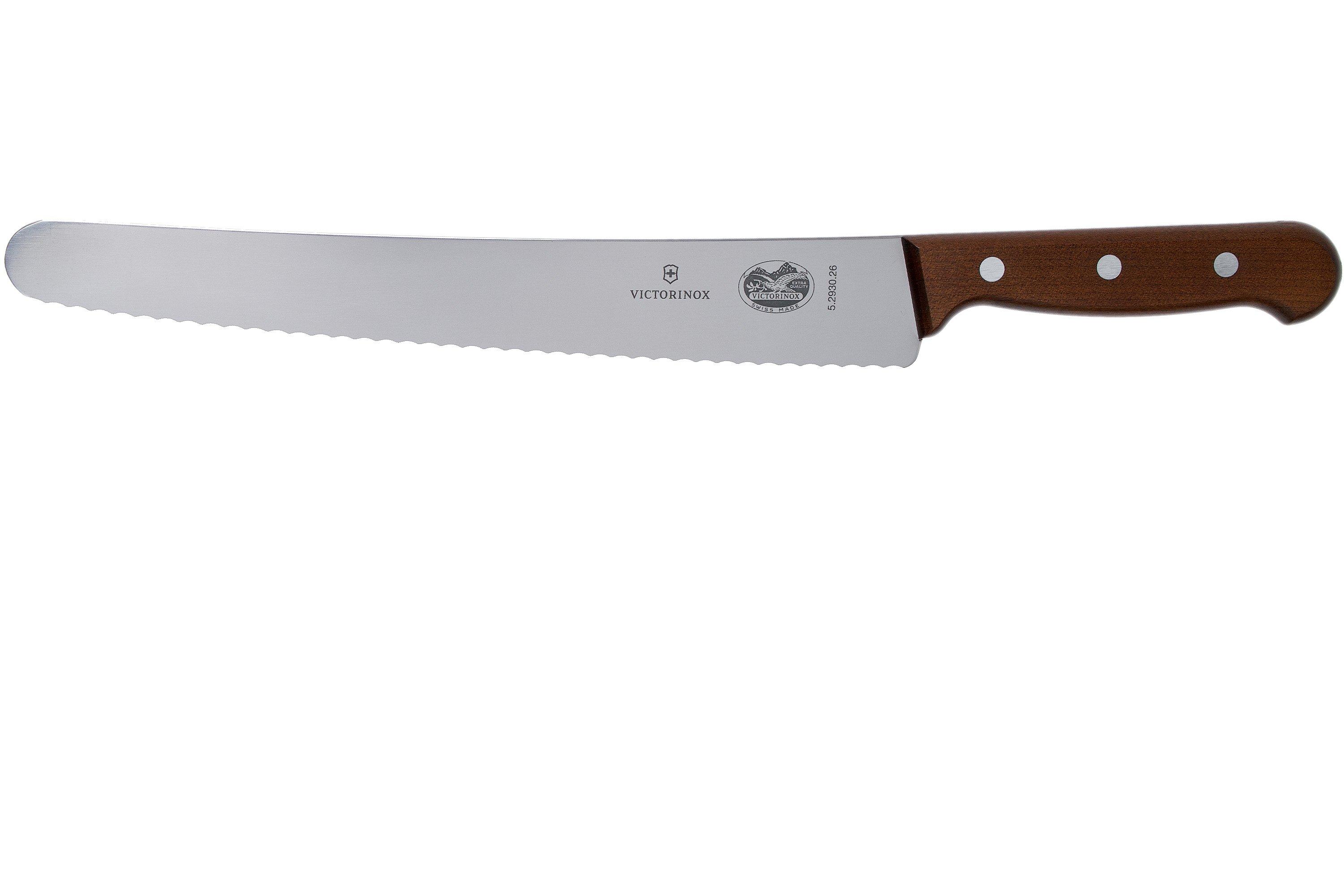 Victorinox Wood 5.2930.26G bread knife 26 cm, maple | Advantageously ...