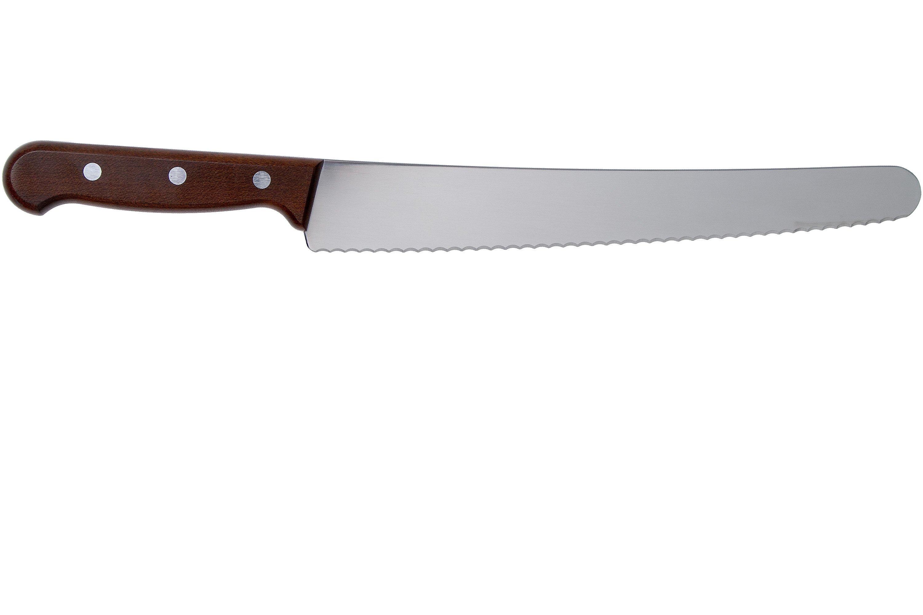 Victorinox Wood 5.2930.26G bread knife 26 cm, maple | Advantageously ...