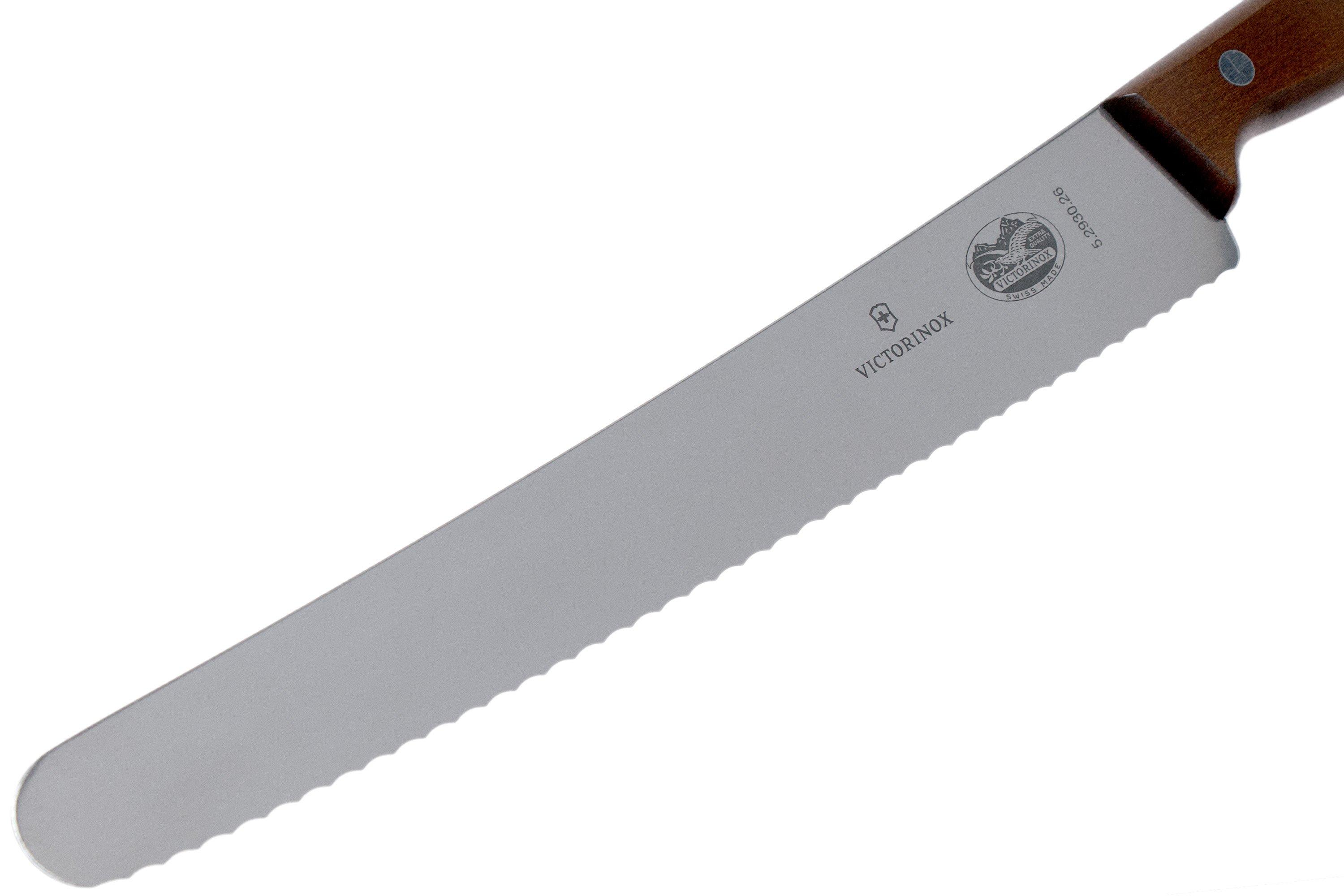Victorinox Wood 5.2930.26G bread knife 26 cm, maple | Advantageously ...