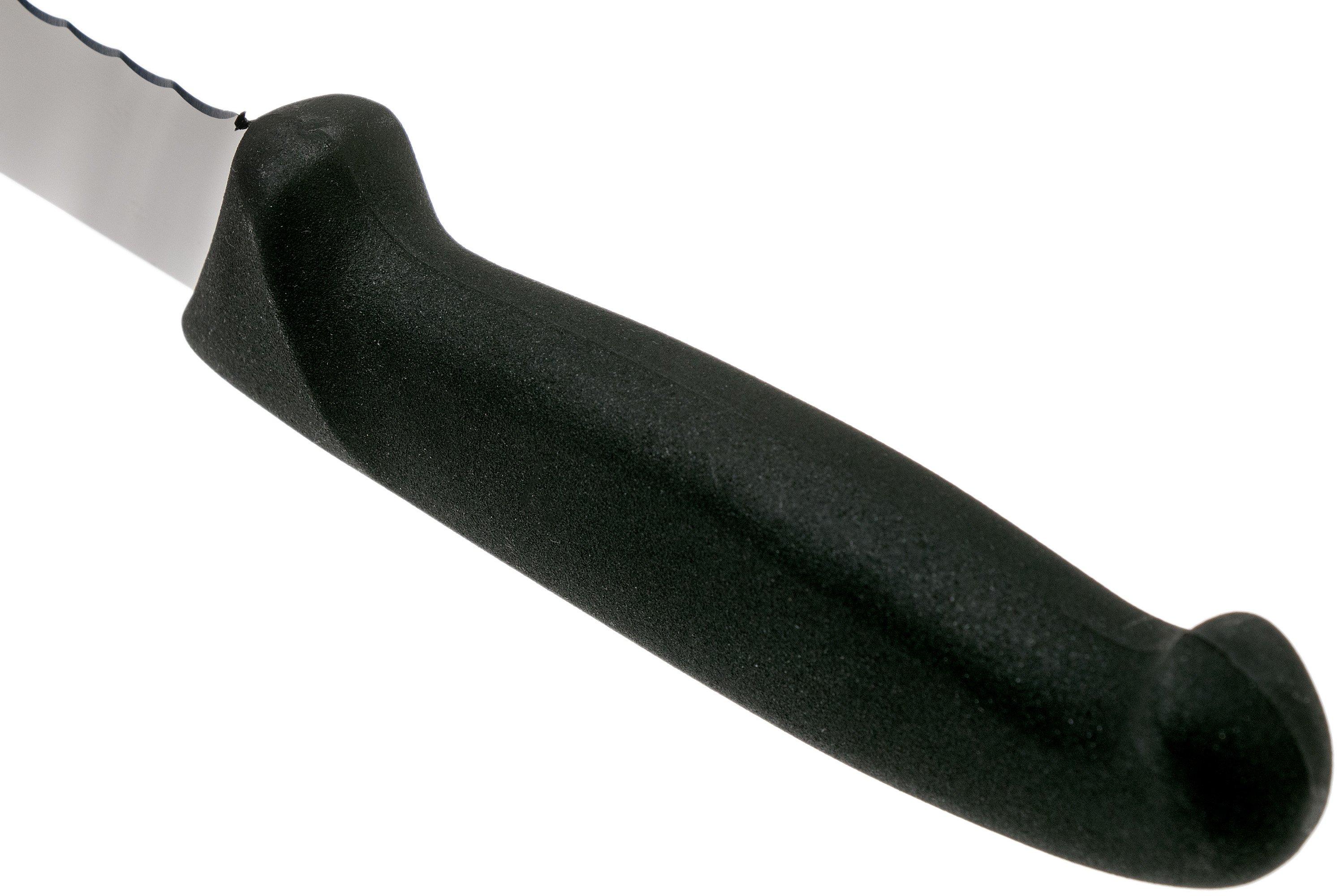 Victorinox Fibrox serrated carving knife, 25 cm | Advantageously ...