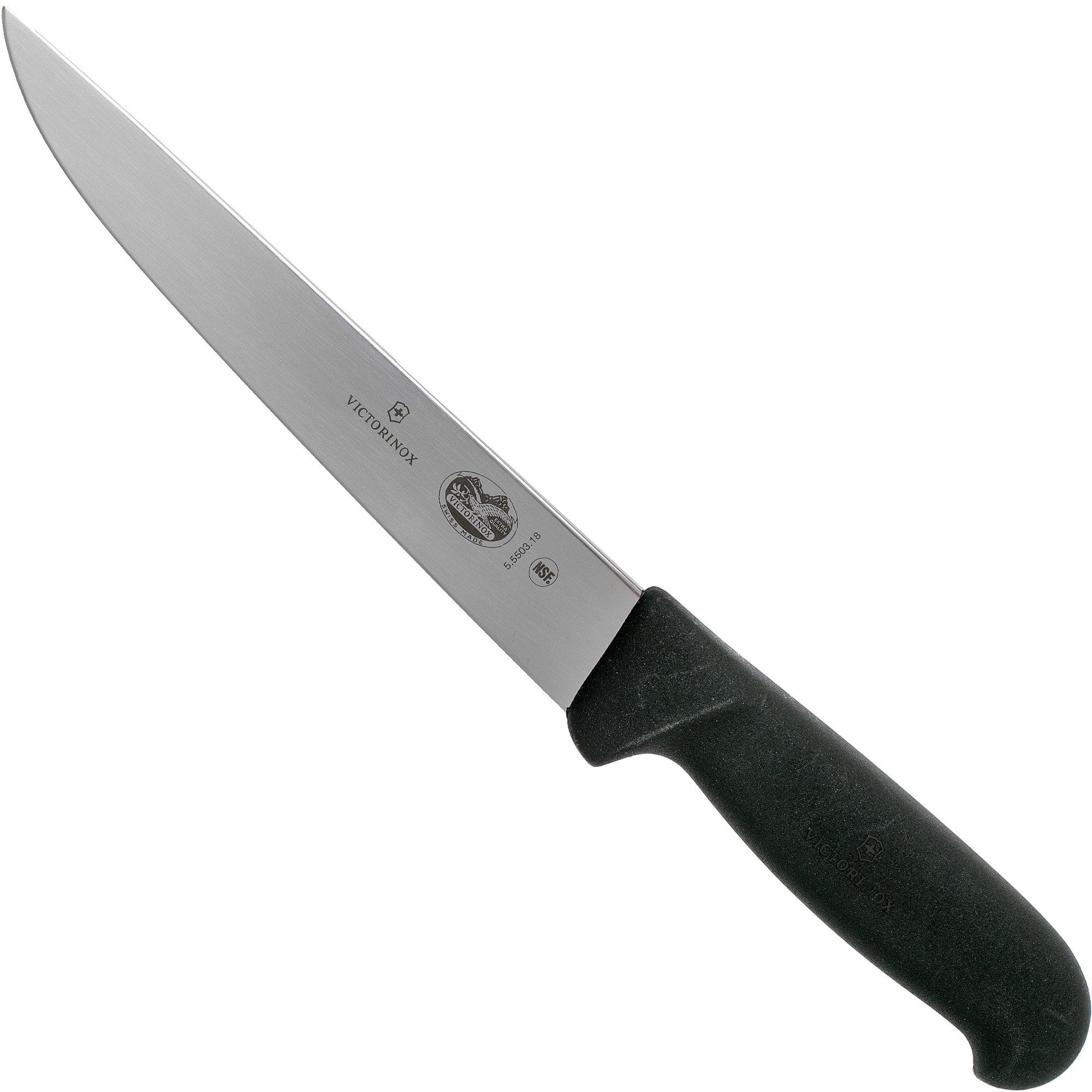 Victorinox Fibrox carving knife 18 cm, 5-5503-18 | Advantageously ...