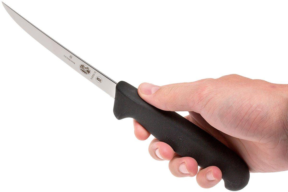 Victorinox Fibrox flexibles Filiermesser, extra schlank, 12 cm, 5.6203. ...