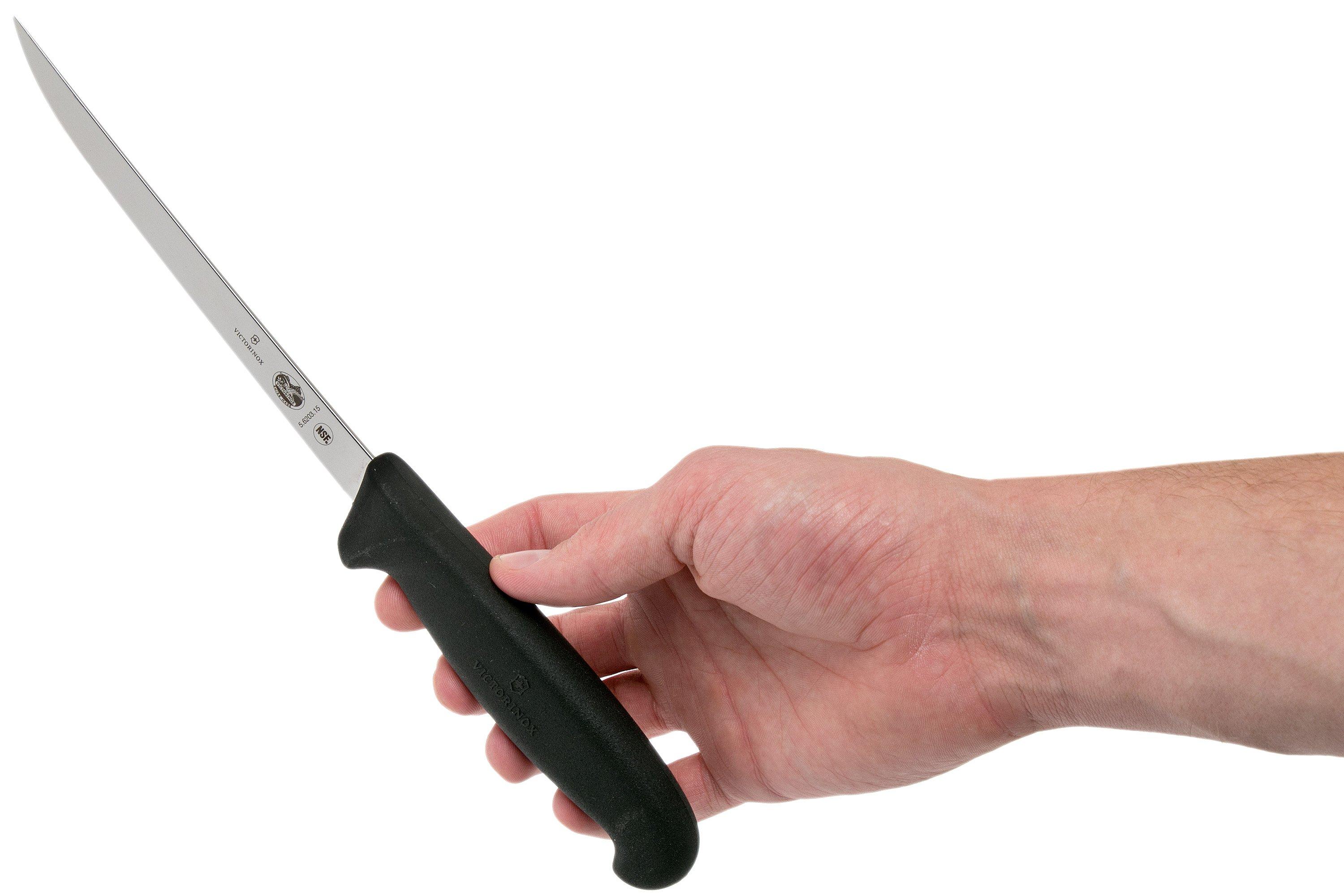 Victorinox Fibrox Filetiermesser, flexibel 15 cm, 5-6203-15 | Günstiger ...
