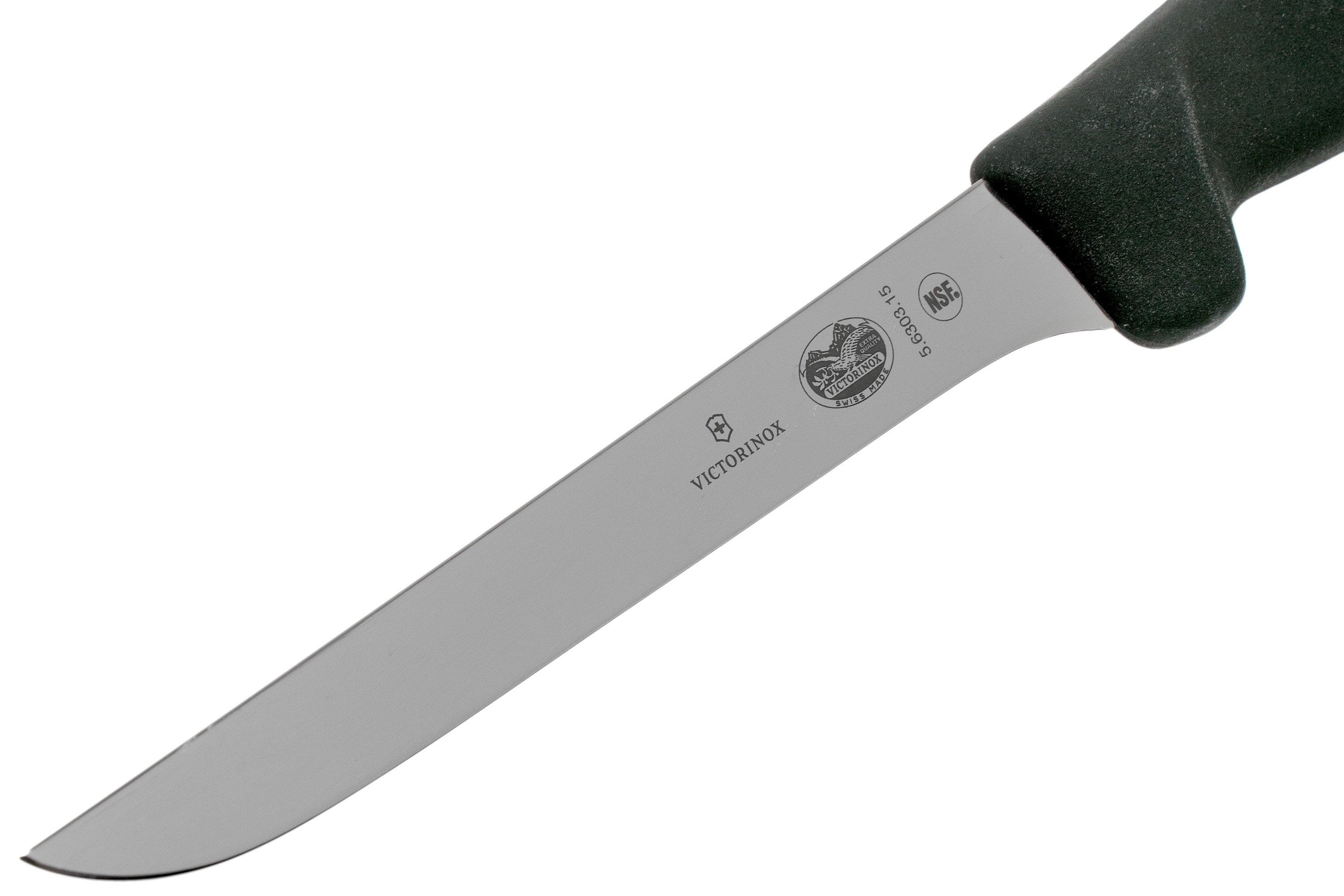 Victorinox Fibrox boning knife narrow 15 cm, 5.6303.15 | Advantageously ...