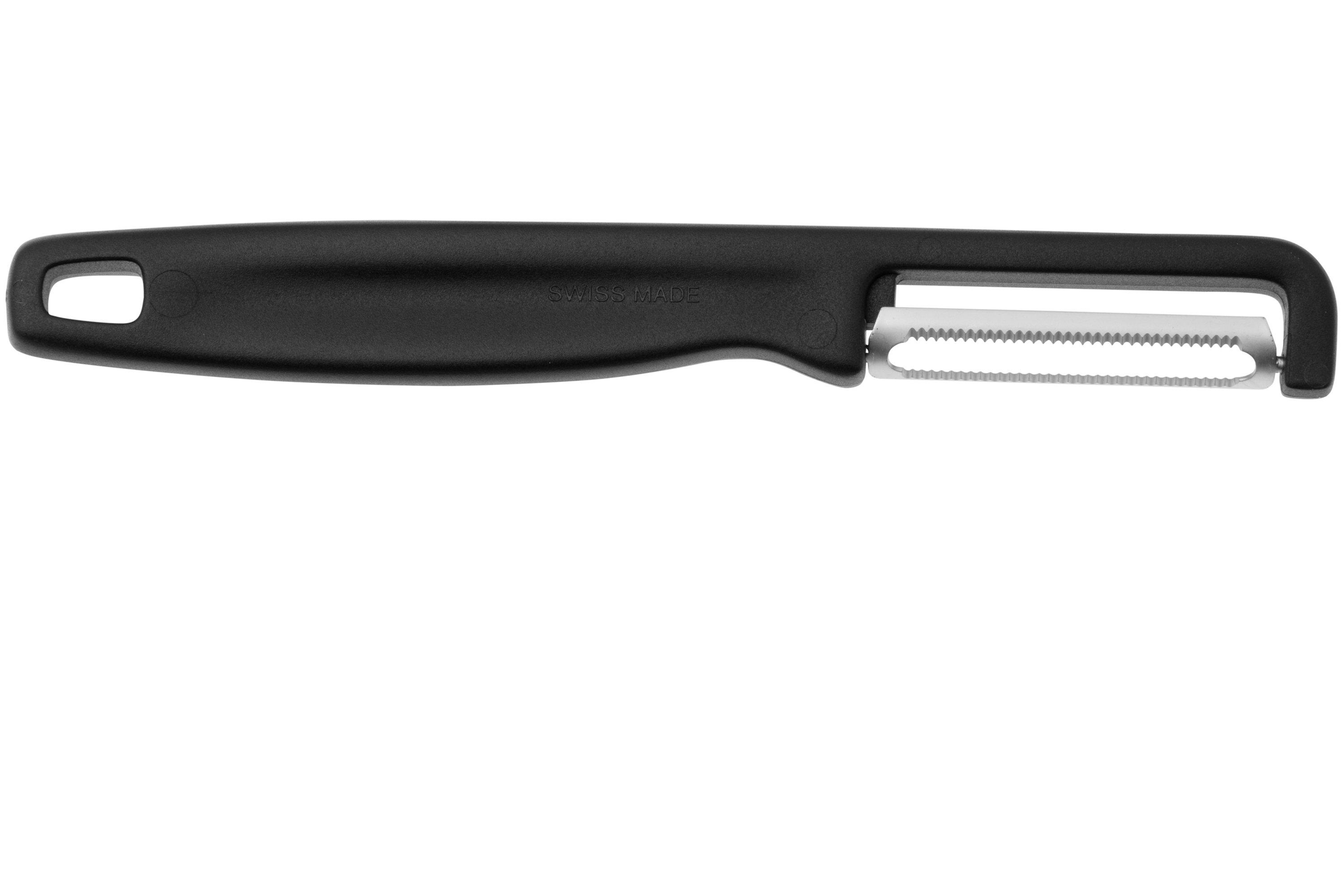 Victorinox Iota serrated peeler black, 6.0943.3 | Advantageously ...