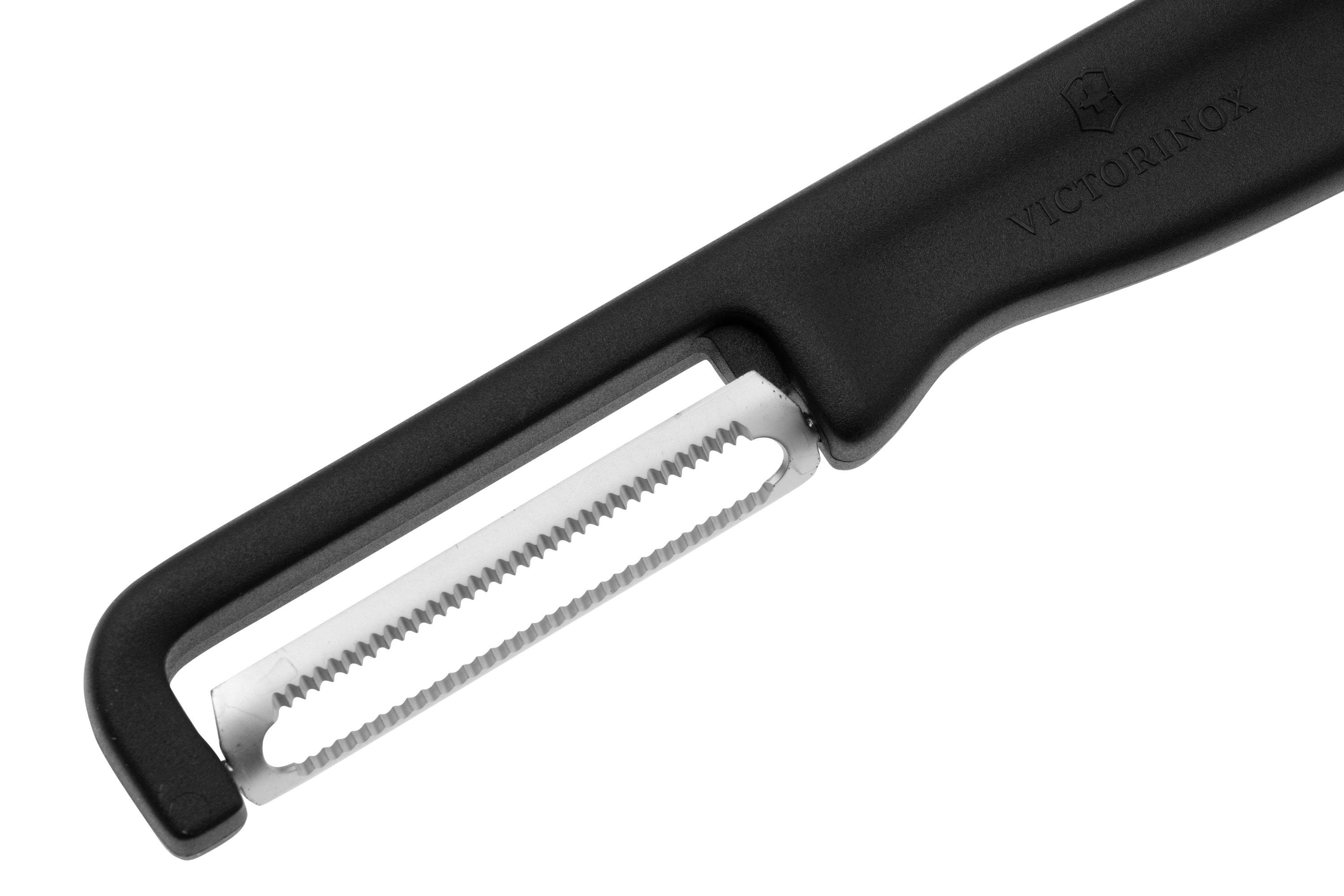 Victorinox Iota serrated peeler black, 6.0943.3 | Advantageously ...
