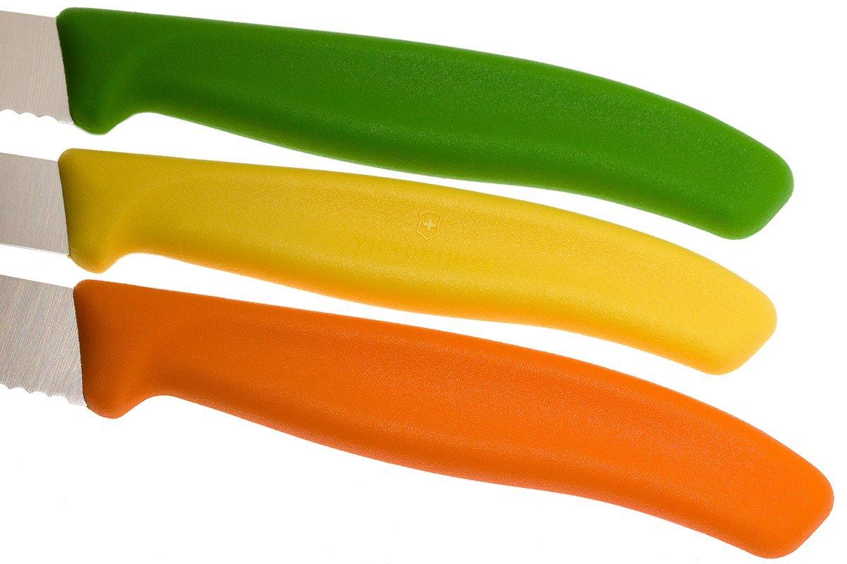 Victorinox SwissClassic vegetable knife set, set of 3, 6.7116.31G ...