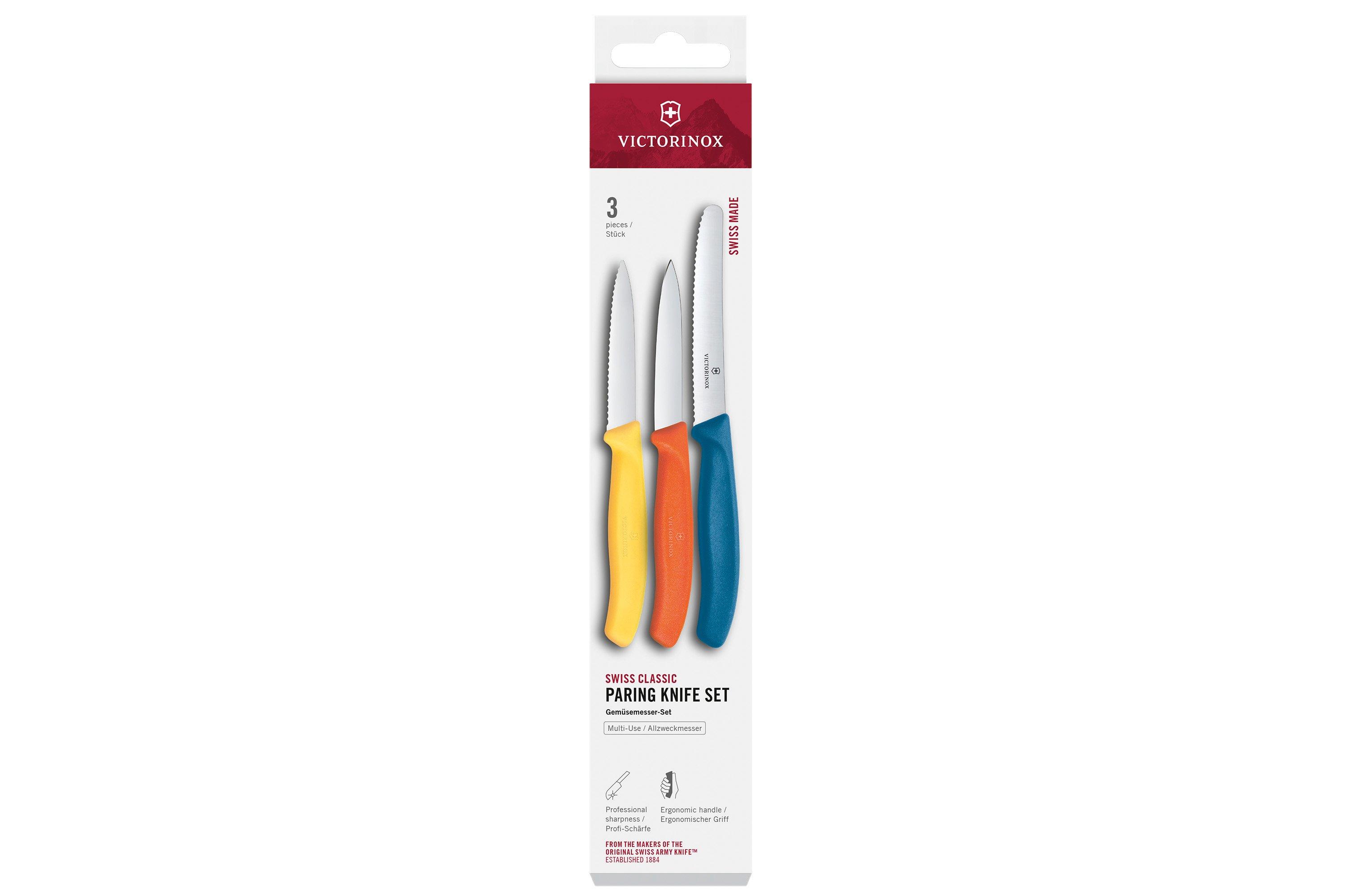 Victorinox SwissClassic vegetable knives, set of 3, 6.7116.32C1 ...