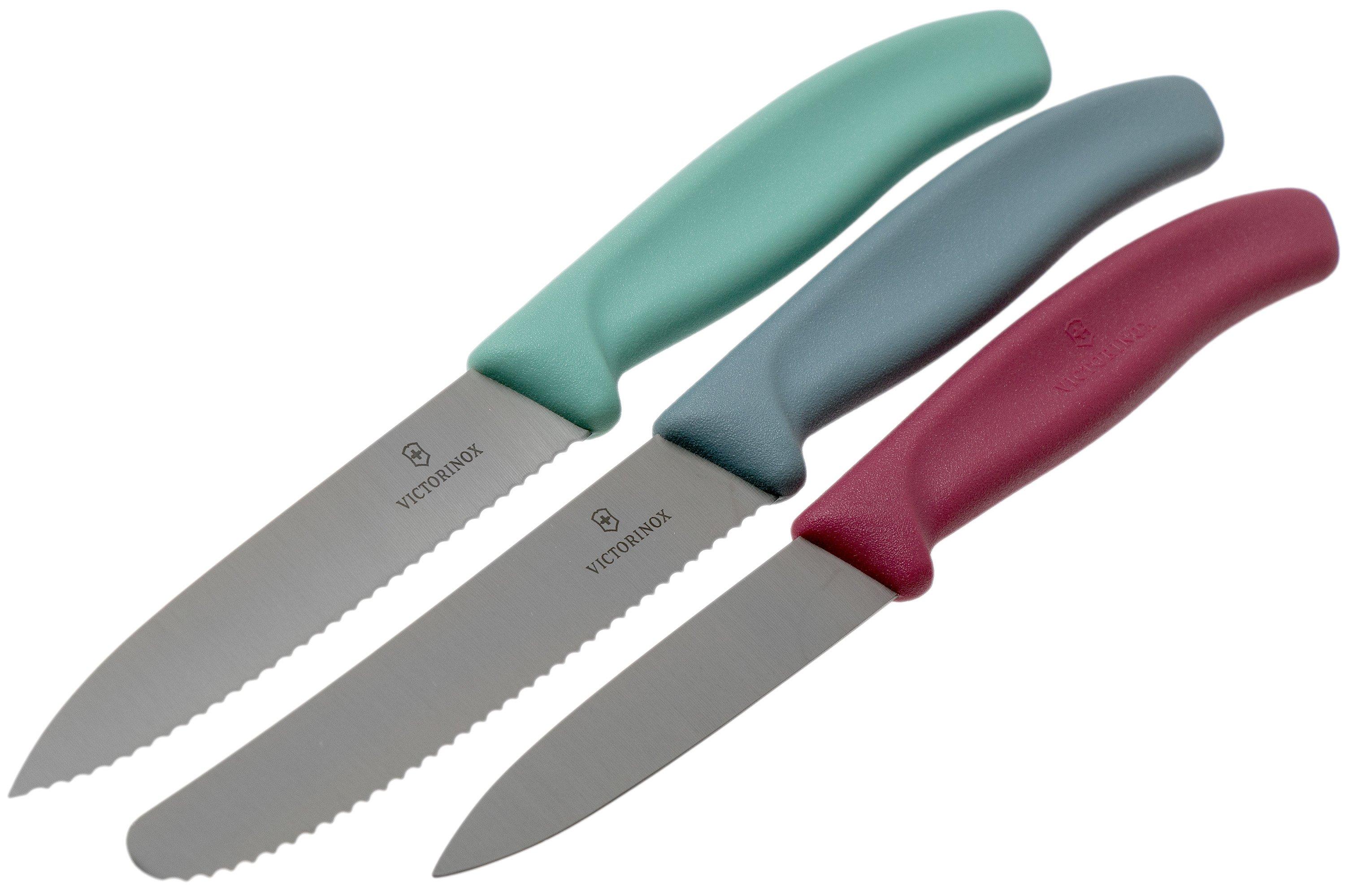Victorinox SwissClassic vegetable knives set of 3 Fresh Energy Special ...