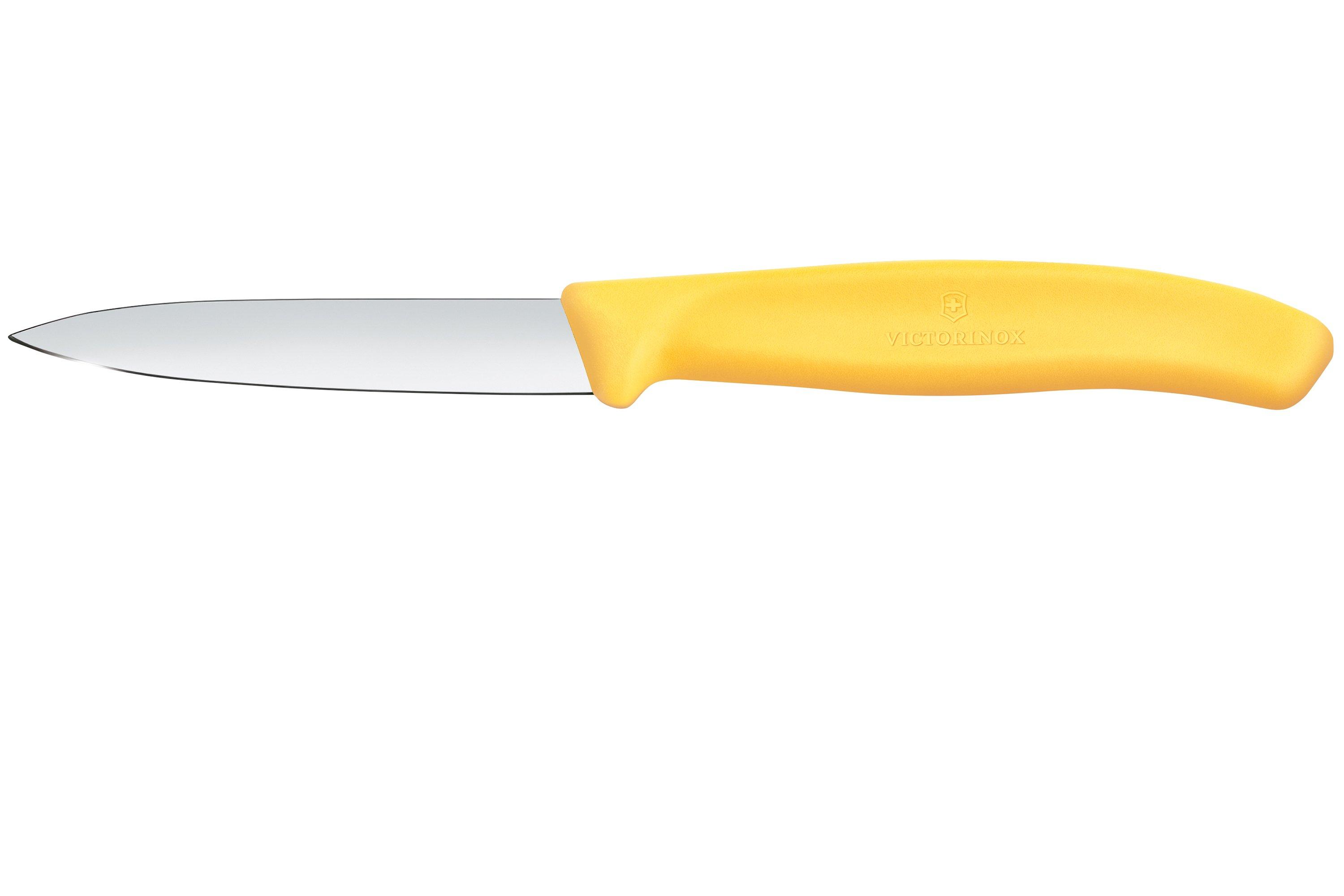 Victorinox Swiss Classic 6.7608.C1 Straight, Yellow, Gemüsemesser ...