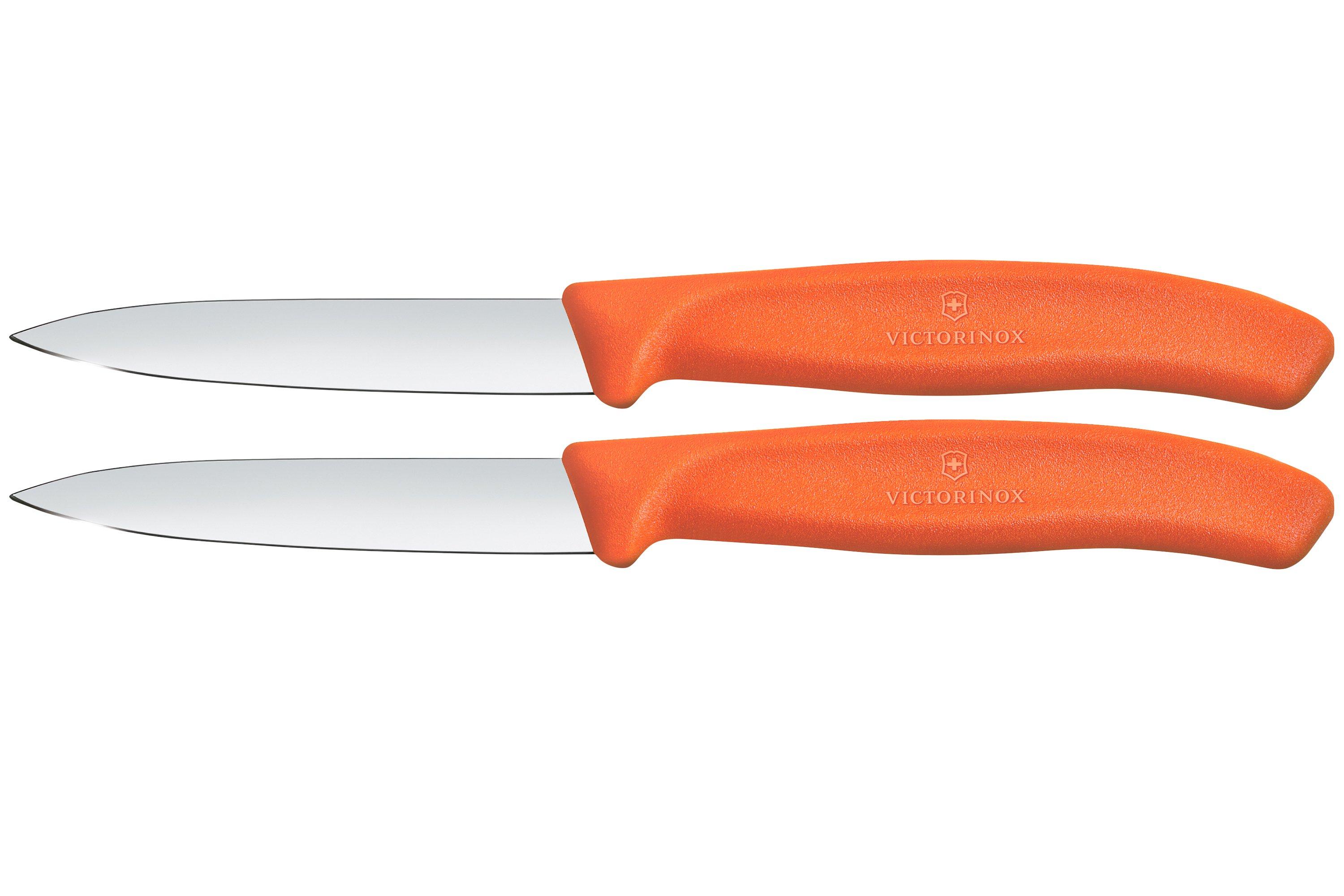 Victorinox Swiss Classic 6.7609.2C1 Straight, Orange, set of 2 ...