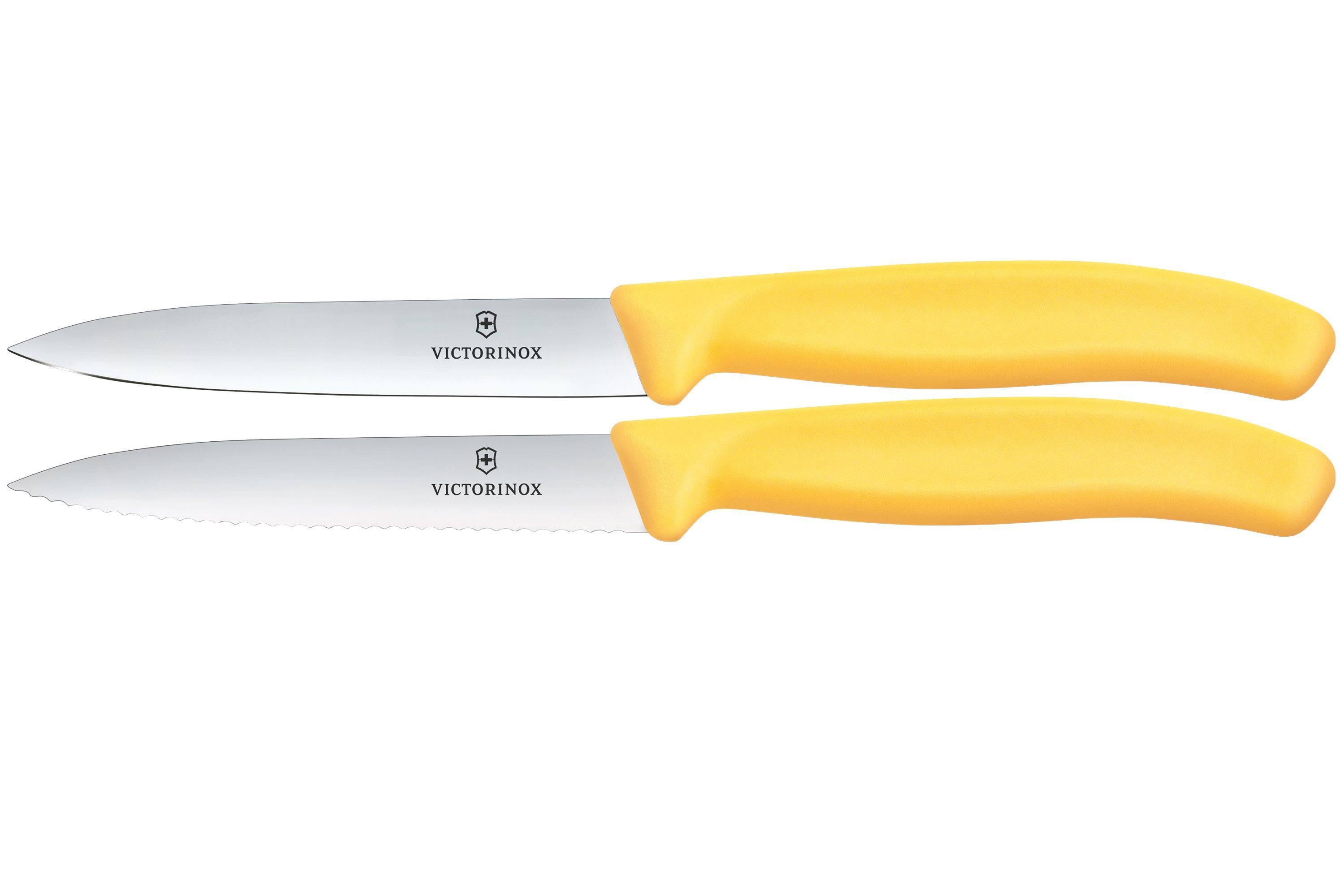 Victorinox Swiss Classic 6.7798.2C1 Straight/Wavy, Yellow, Gemüsemesser ...