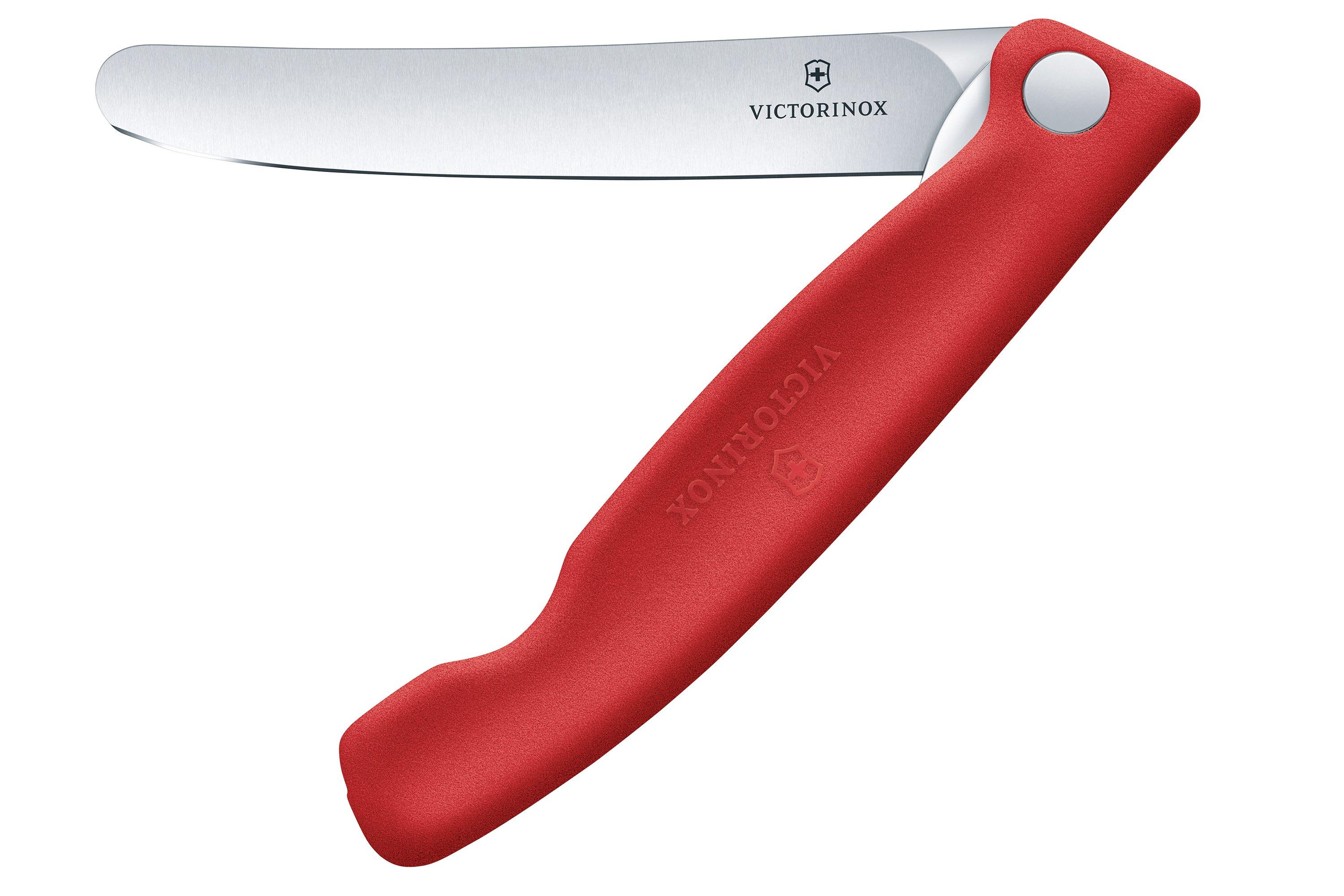 Victorinox Swiss Classic Picnic Knife 6.7801.FC1 Straight, Red ...