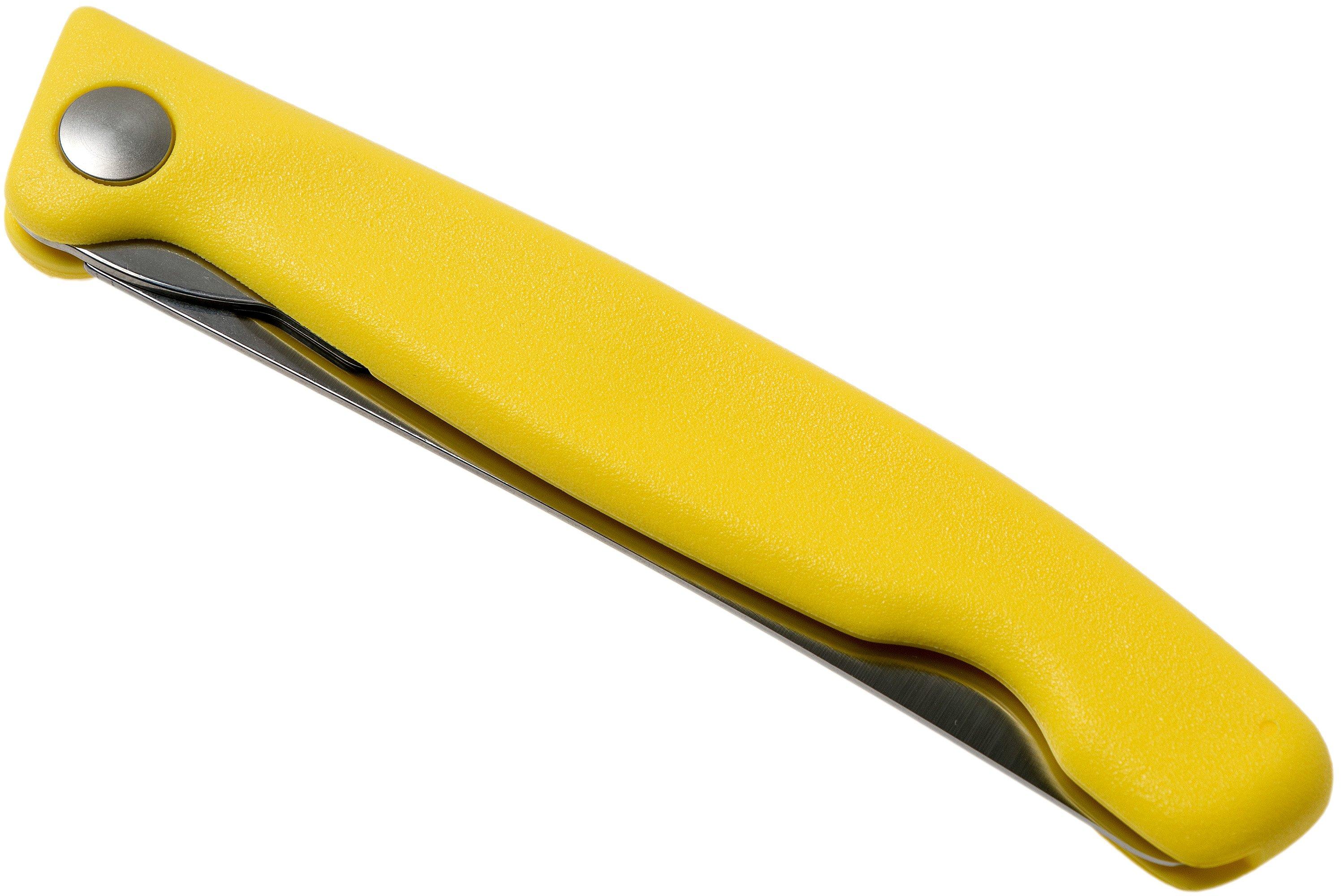 Victorinox SwissClassic faca de legumes dobrável serrilhada amarelo, 6. ...