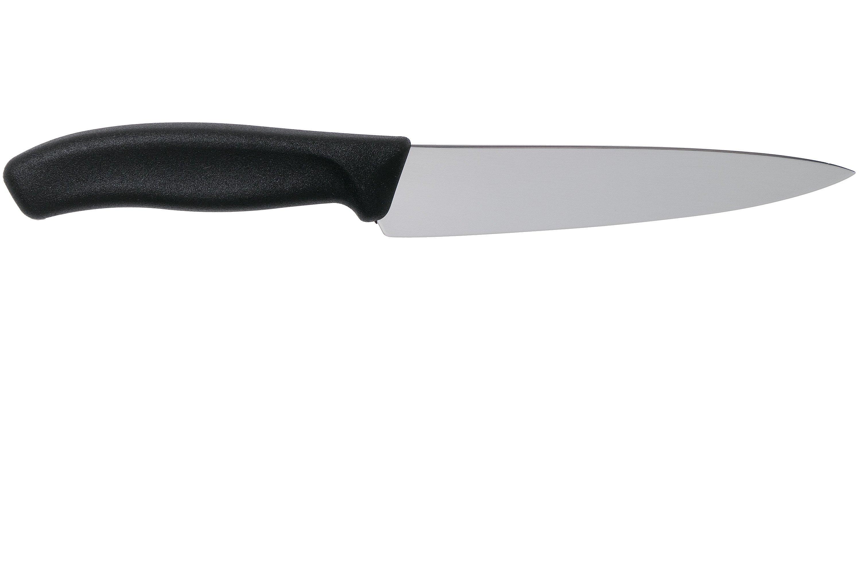 Victorinox SwissClassic 6.8003.15G utility knife 15 cm, black ...
