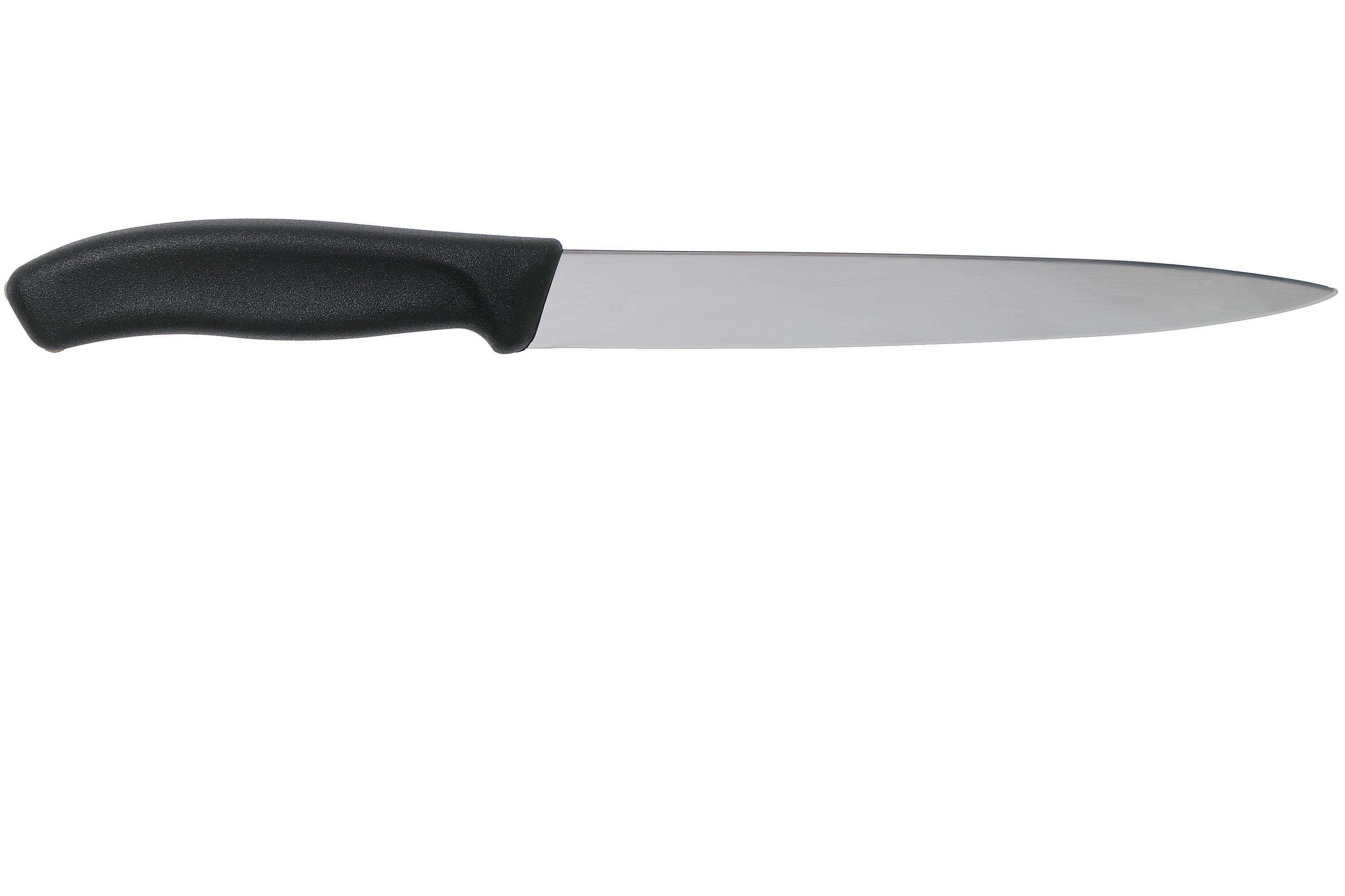 Victorinox SwissClassic 6.8713.20G Filetiermesser 20 cm, schwarz ...