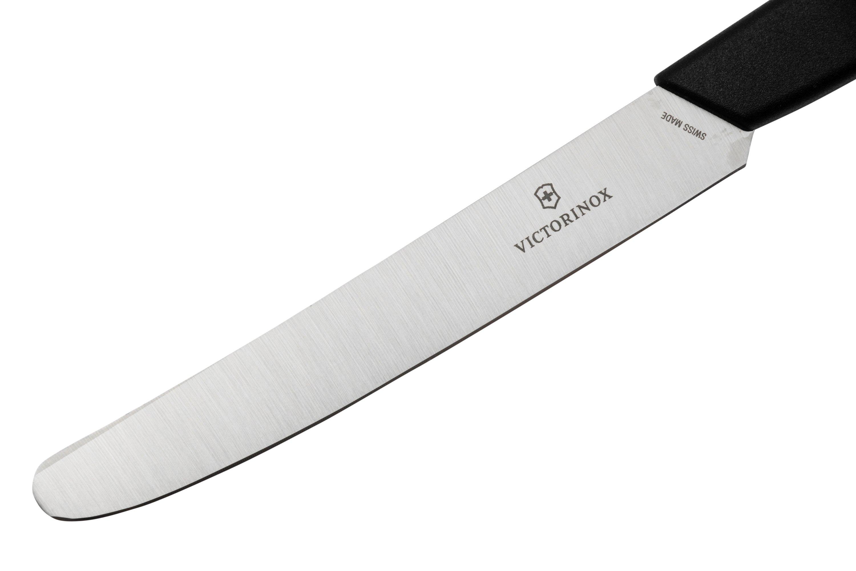 Victorinox Swiss Modern 6.9003.11 table knife 11 cm, black ...