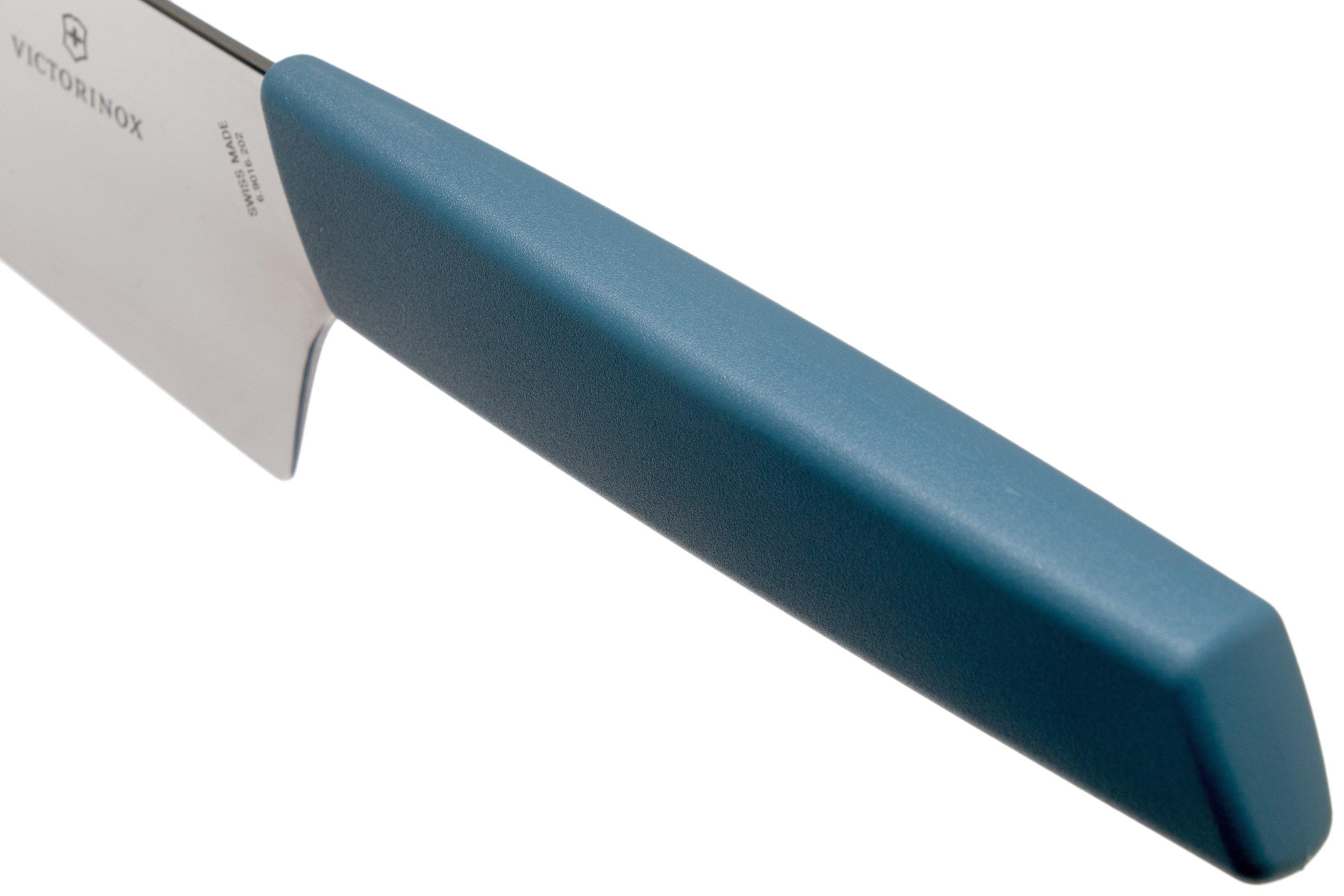 Victorinox Swiss Modern chef's knife 20 cm, blue | Advantageously ...