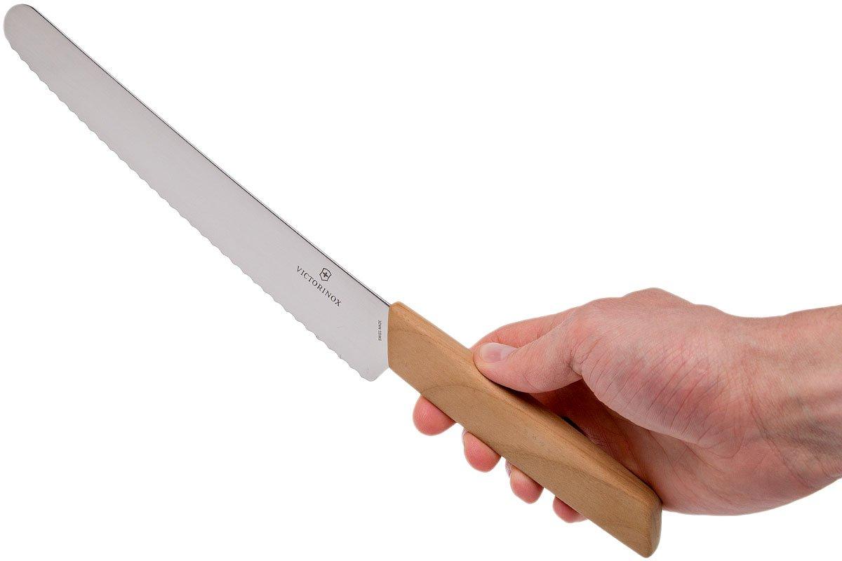 Victorinox Swiss Modern bread knife 22 cm | Advantageously shopping at ...