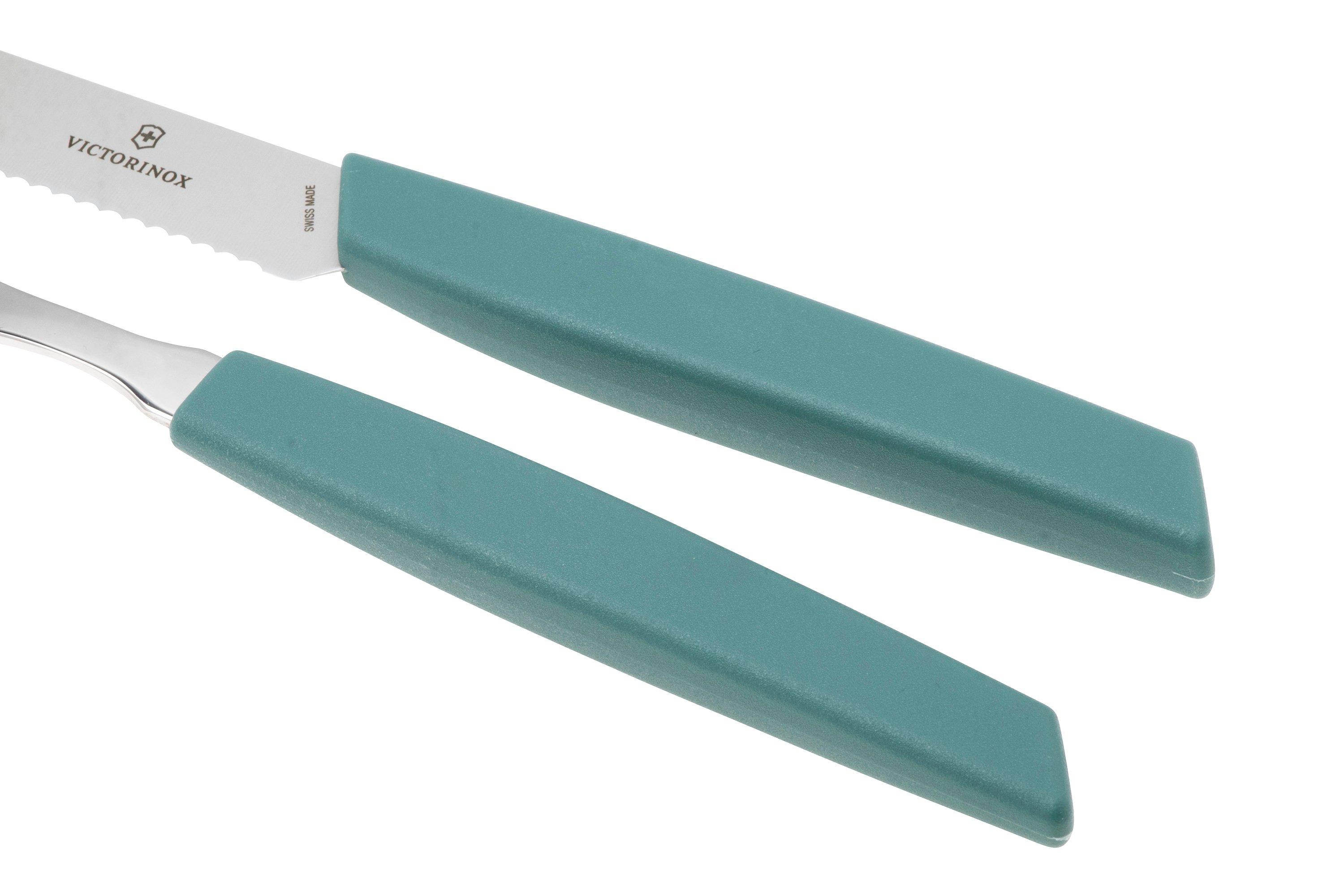 Victorinox Swiss Modern 6.9096.11W43.24, 24-piece cutlery set with ...