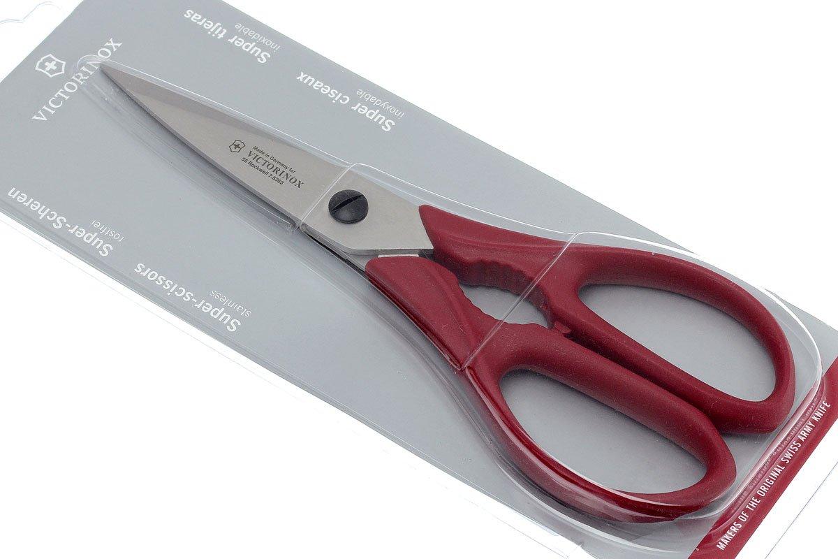 Victorinox universal scissors, red 7.6363 | Advantageously shopping at Knivesandtools.dk