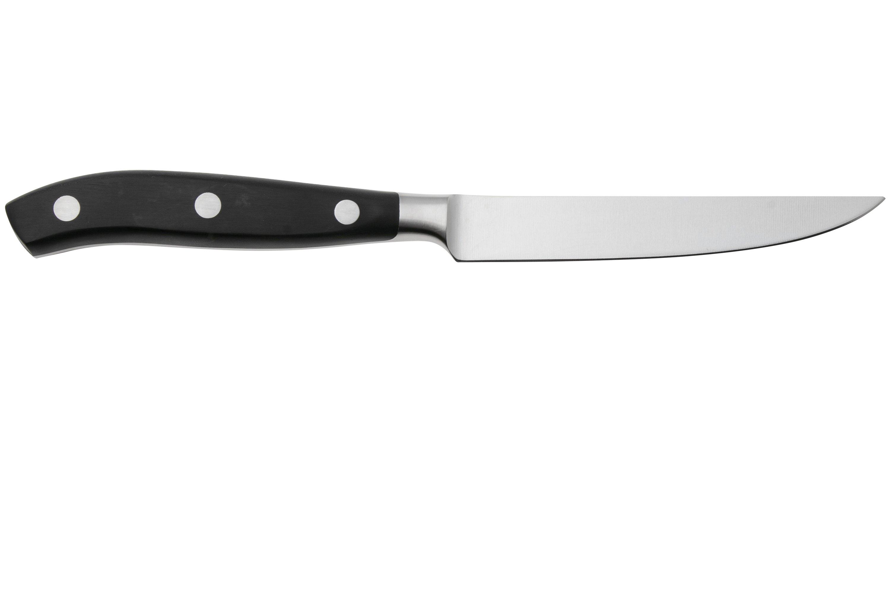 Victorinox Grand Maître Steak Knife 7.7203.12G, POM, Straight, 12 cm ...