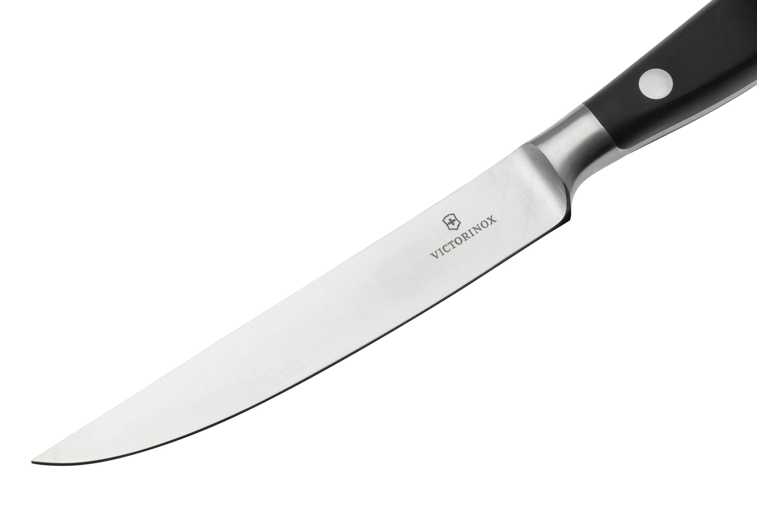 Victorinox Grand Maître Steak Knife 7.7203.12G, POM, Straight, 12 cm ...