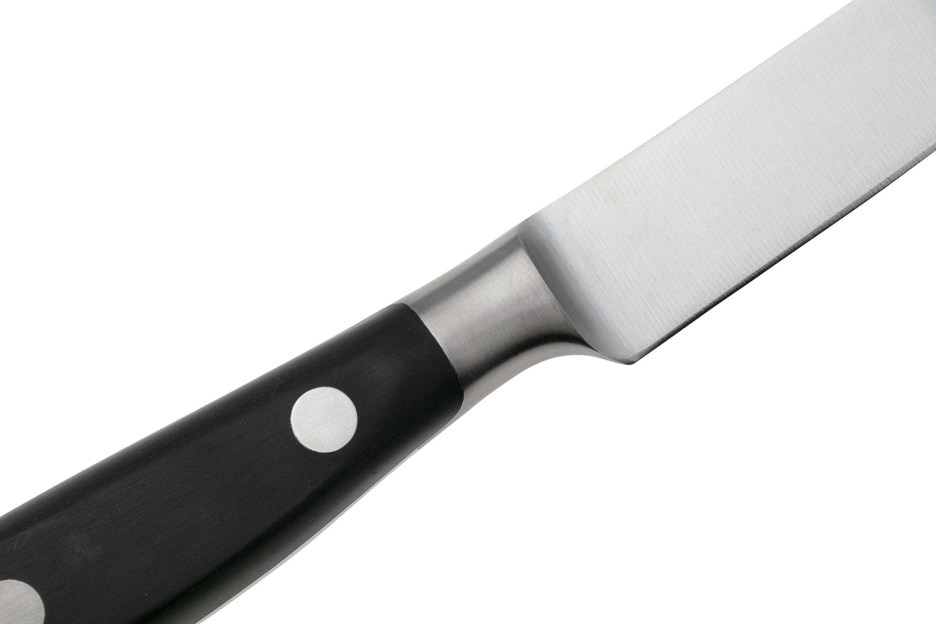 Victorinox Grand Maître Steak Knife 7.7203.12G, POM, Straight, 12 cm ...