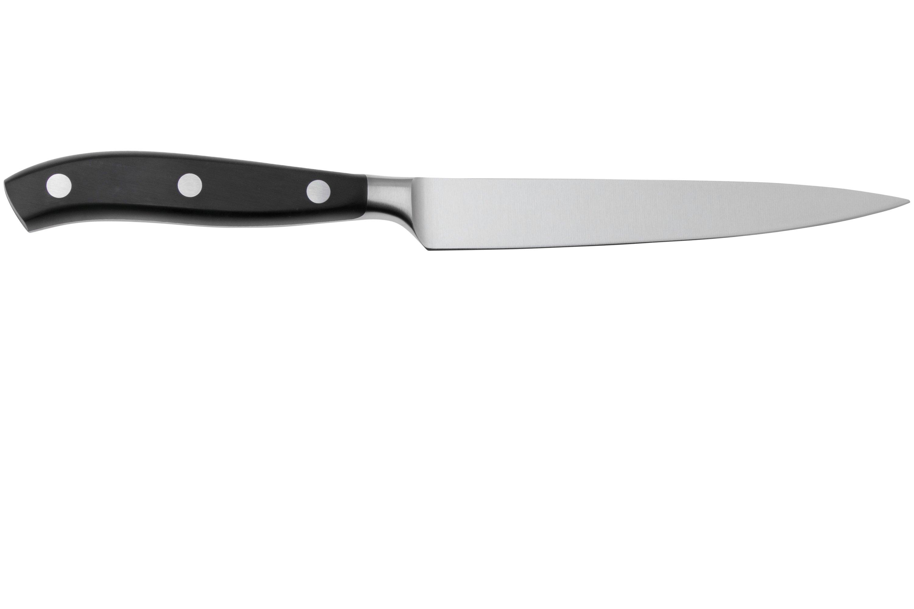 Victorinox Grand Maître Carving Knife 7.7203.15G, POM, Straight, 15 cm ...