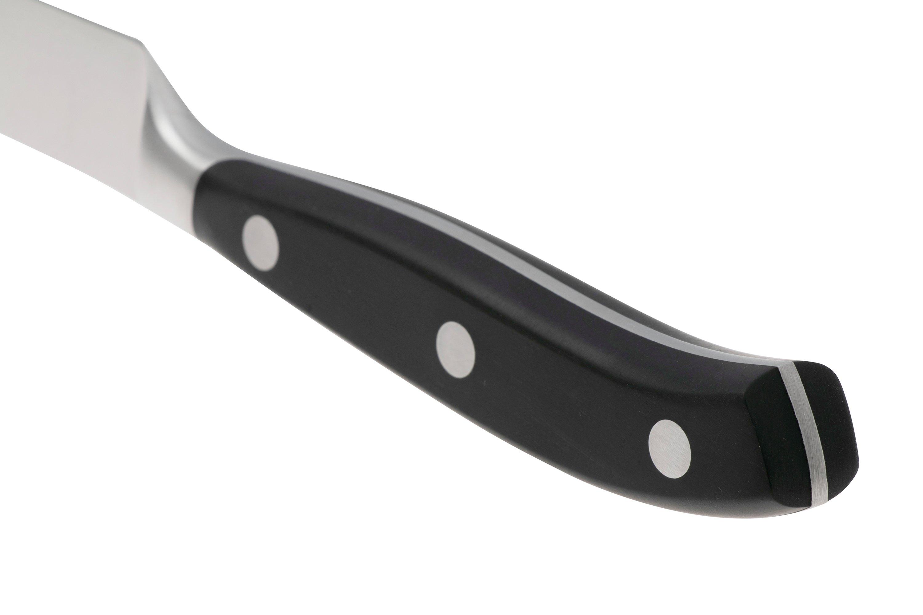 Victorinox Grand Maître Carving Knife 7.7203.15G, POM, Straight, 15 cm ...