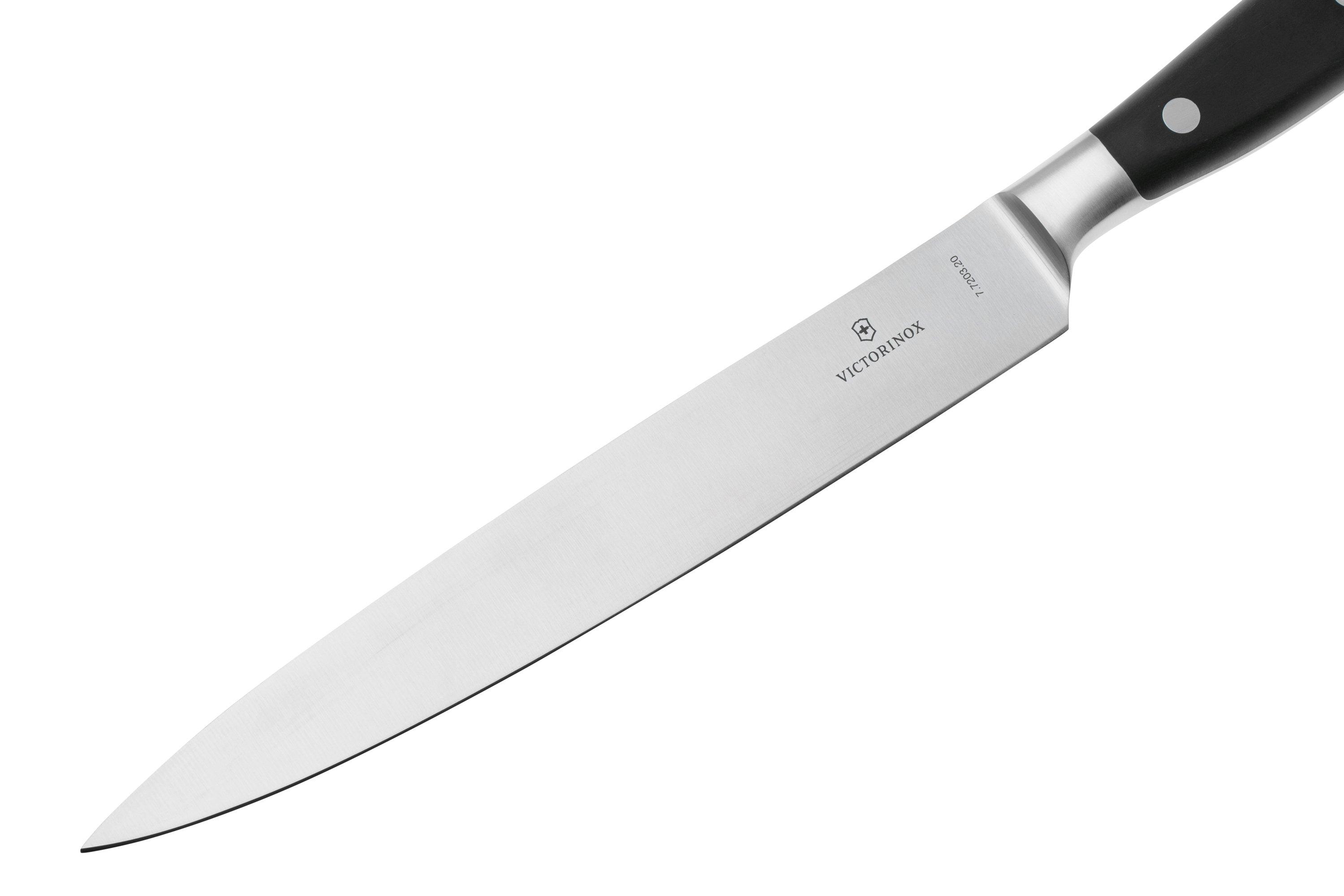 Victorinox Grand Maître Carving Knife 7.7203.20G, POM, Straight, 20 cm ...