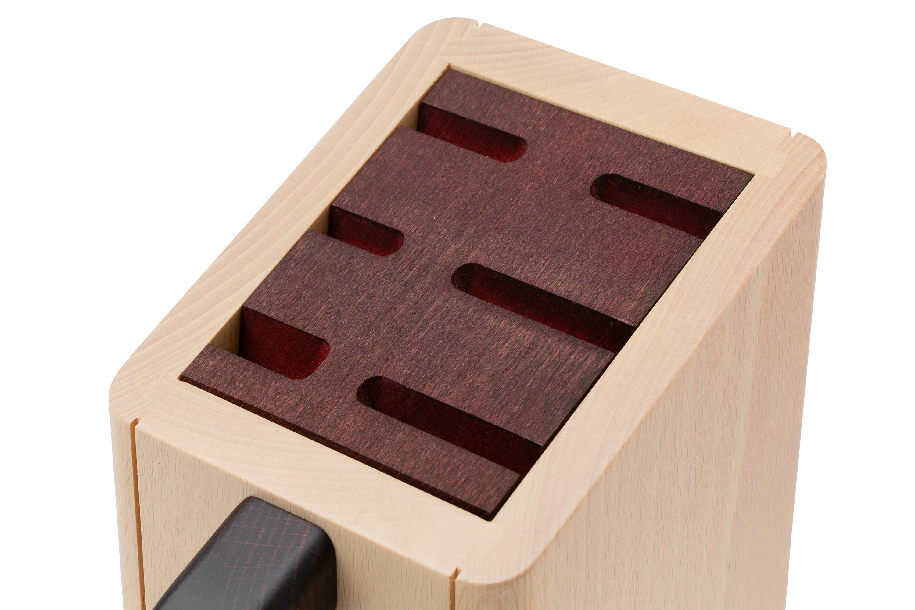 Victorinox Grand Maître Cutlery Block 7.7240.6, legno d'acero, set di ...