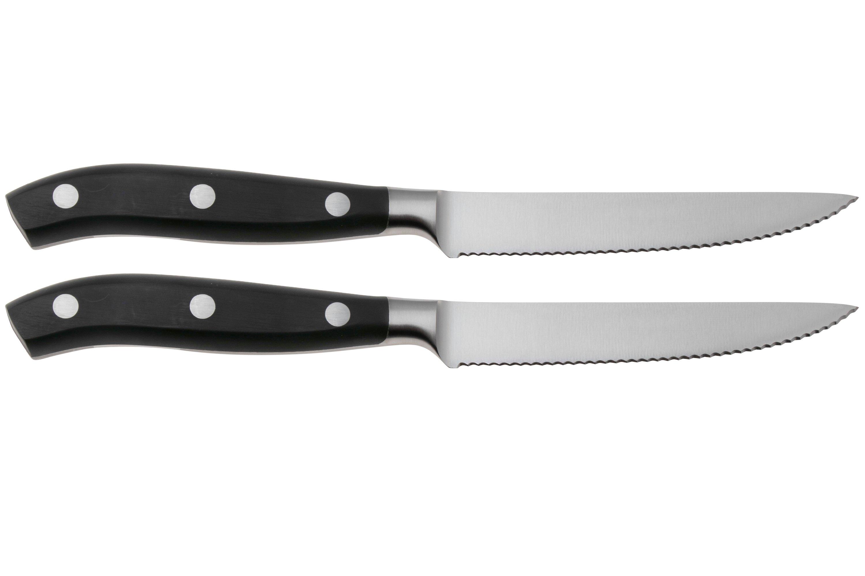 Victorinox Grand Maître Steak Knife Set 7.7242.2W, 2-knife set, POM ...