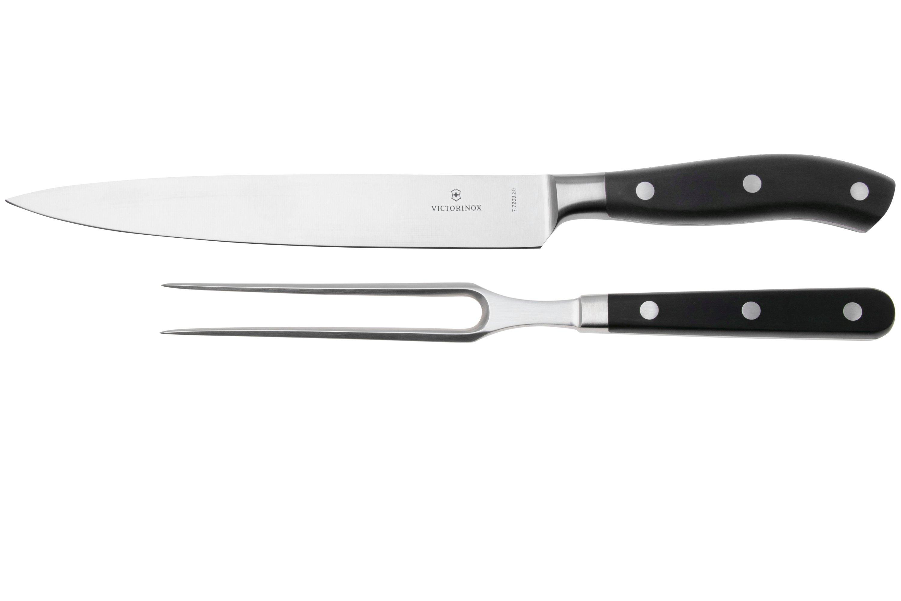 Victorinox Grand Maître Carving Set 7.7243.2, POM, 2-piece carving set ...