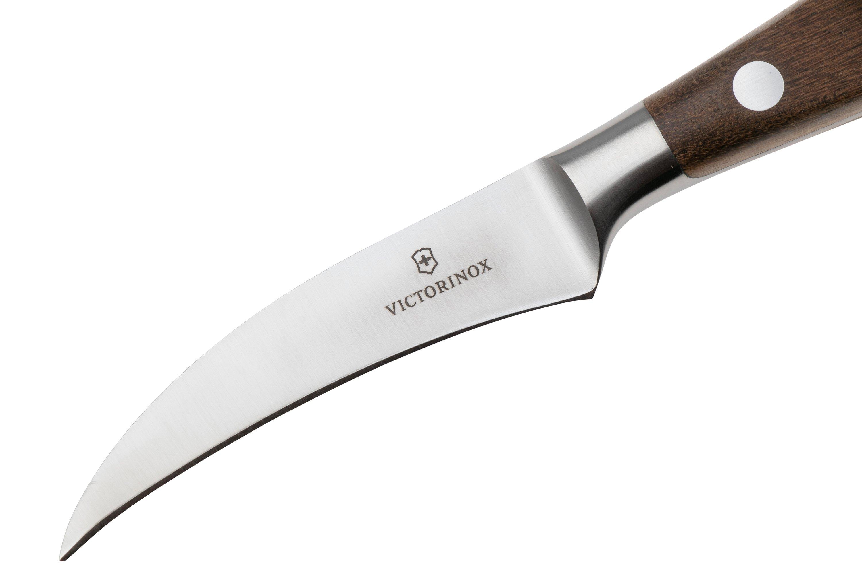 Victorinox Grand Maître Shaping Knife 7.7300.08G, maple wood, turning ...