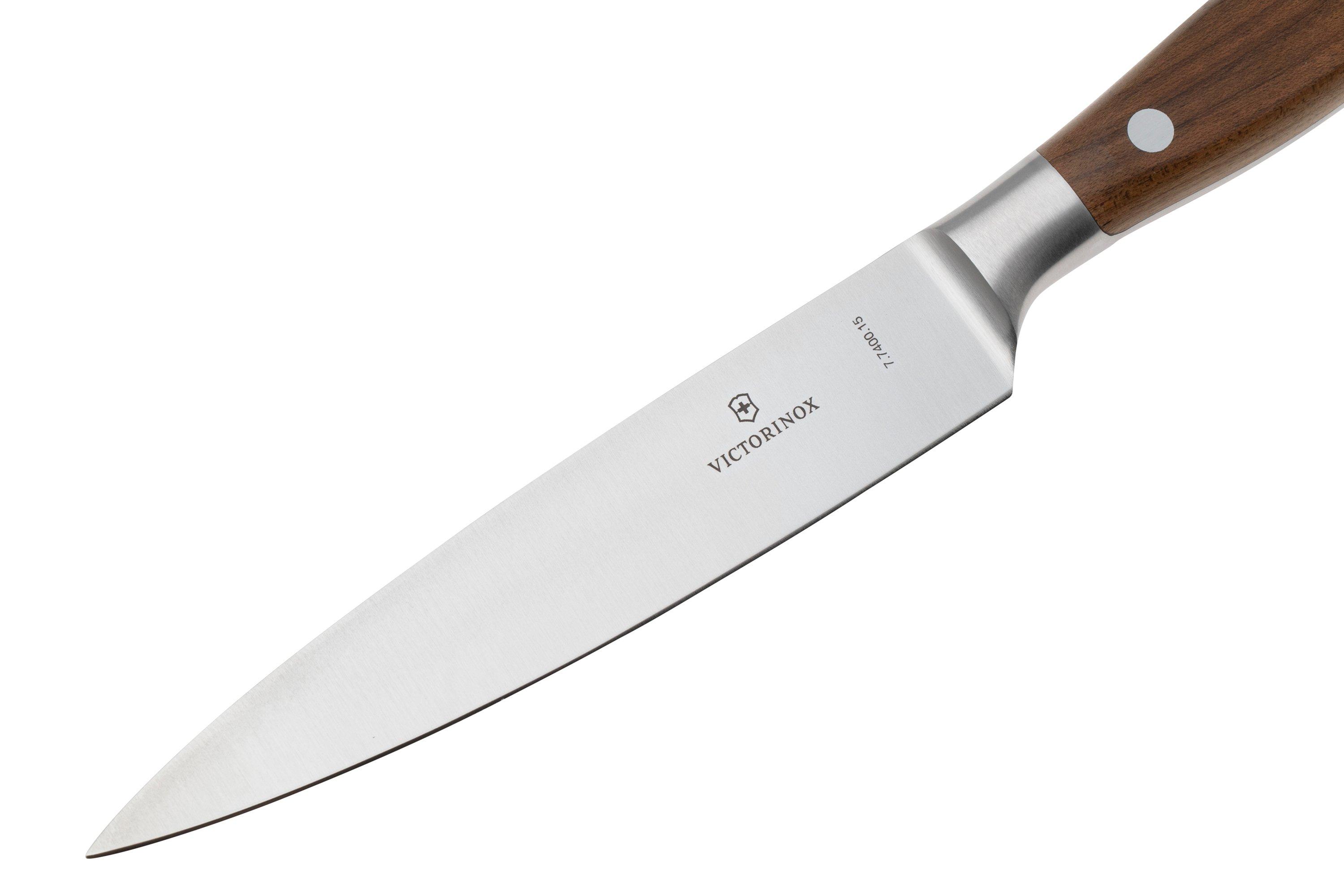Victorinox Grand Maître Chef's Knife 7.7400.15G, maple wood, chef's ...