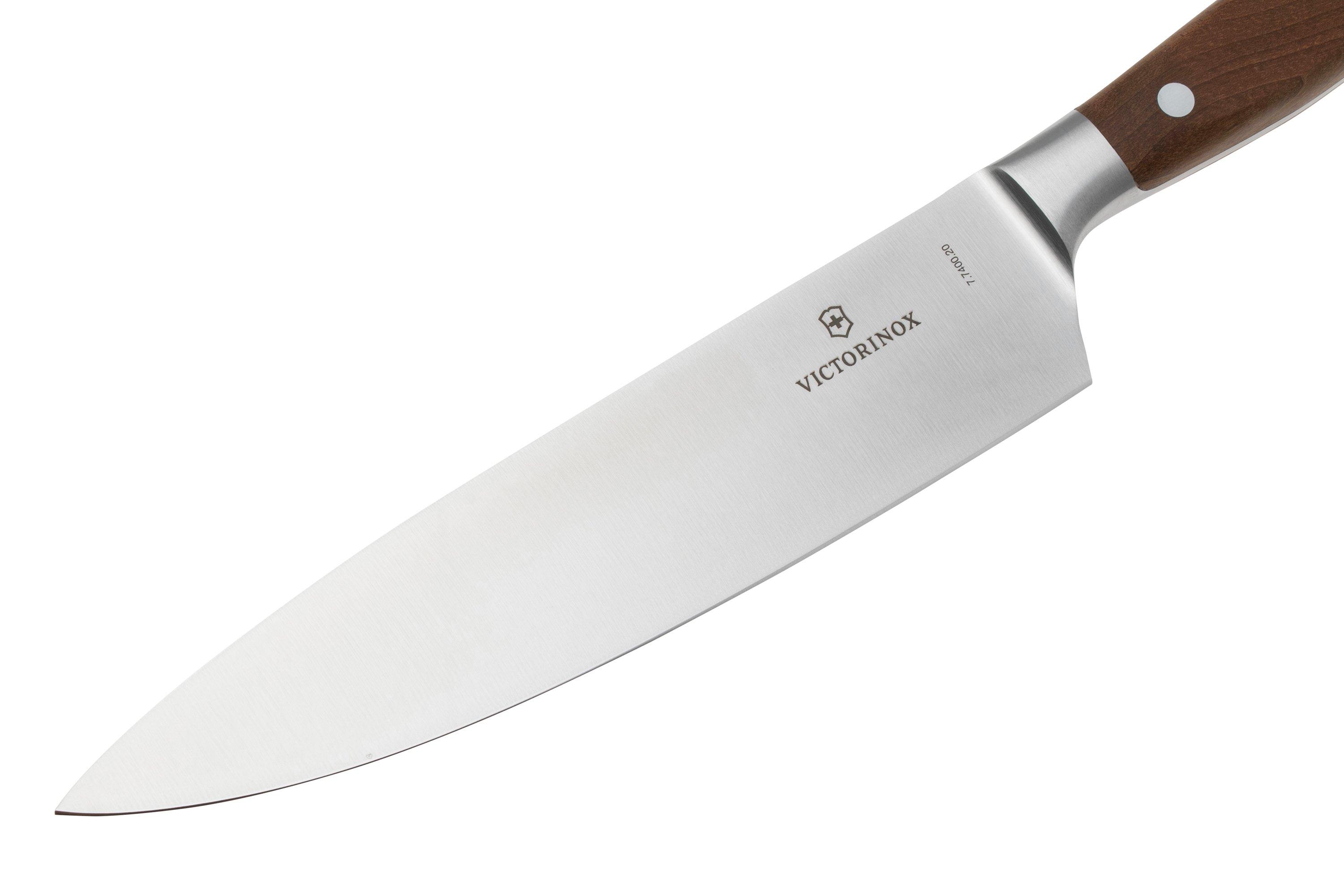 Victorinox Grand Maître Chef's Knife 7.7400.20G, maple wood, chef's ...