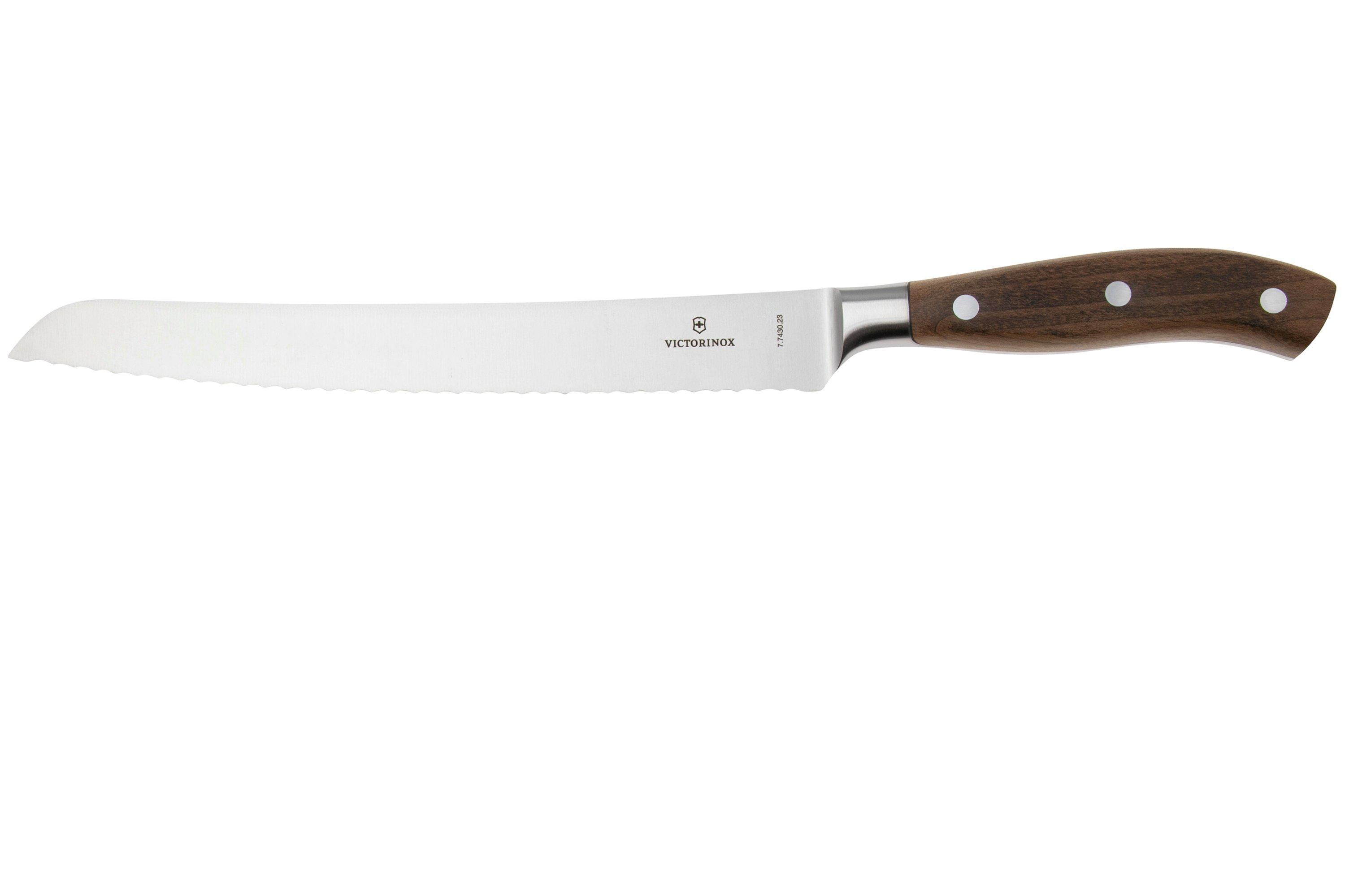 Victorinox Grand Maître Bread Knife 7.7430.23G, maple wood, bread knife ...